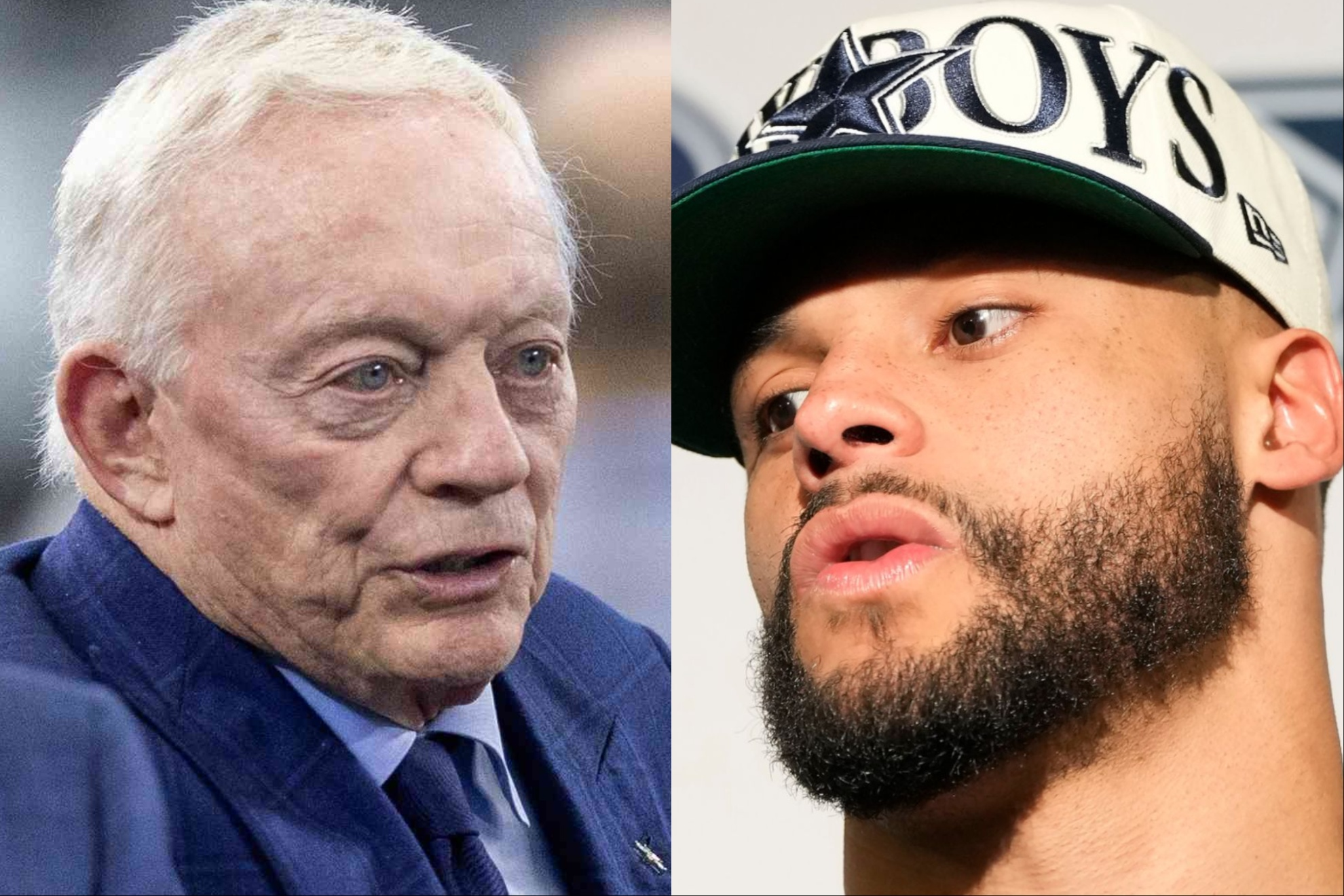 Dak Prescott and Jerry Jones dragged into burgeoning NFL storm: Cowboys ...