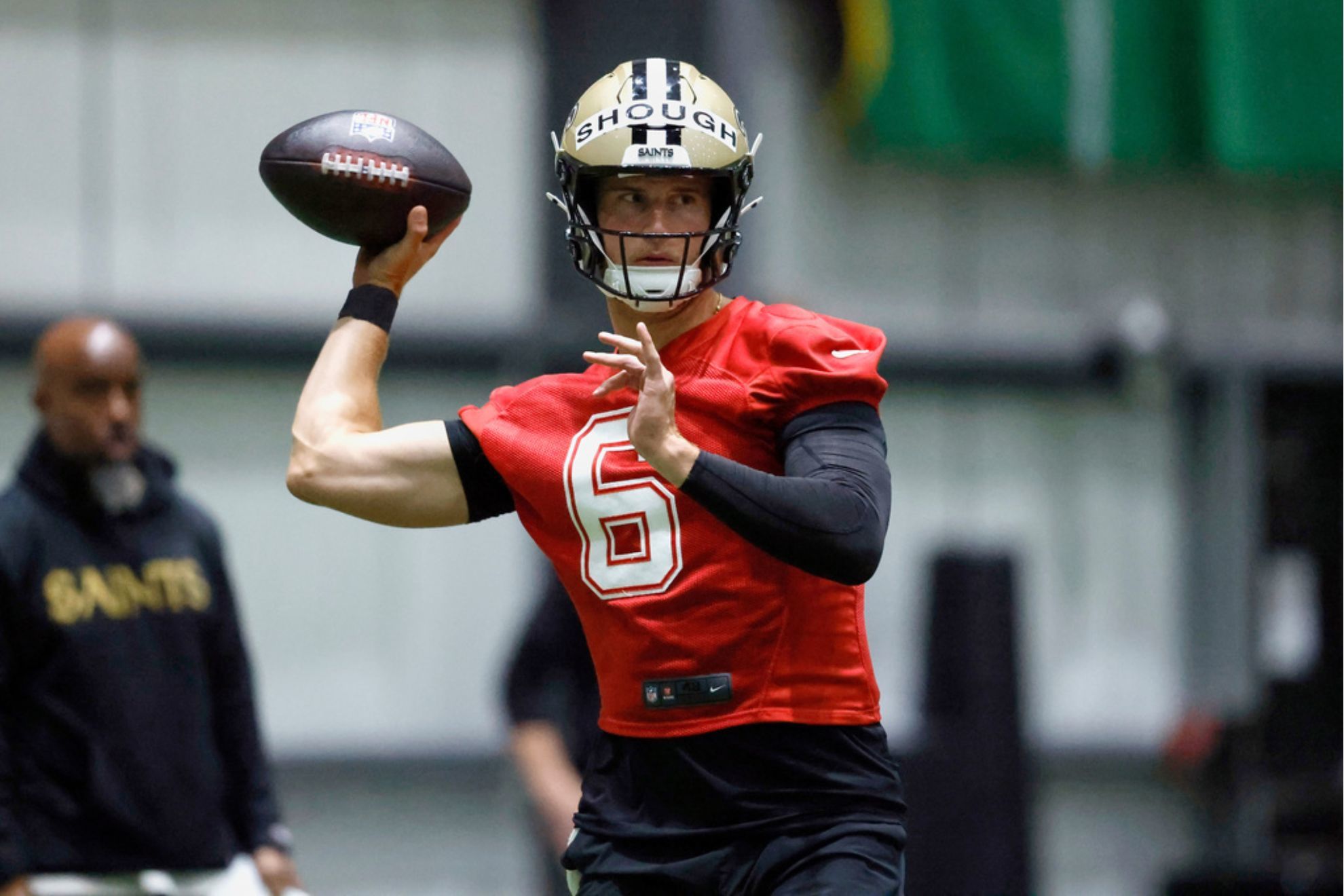 Saints QB Tyler Shough inks first fully guaranteed rookie deal | MARCA