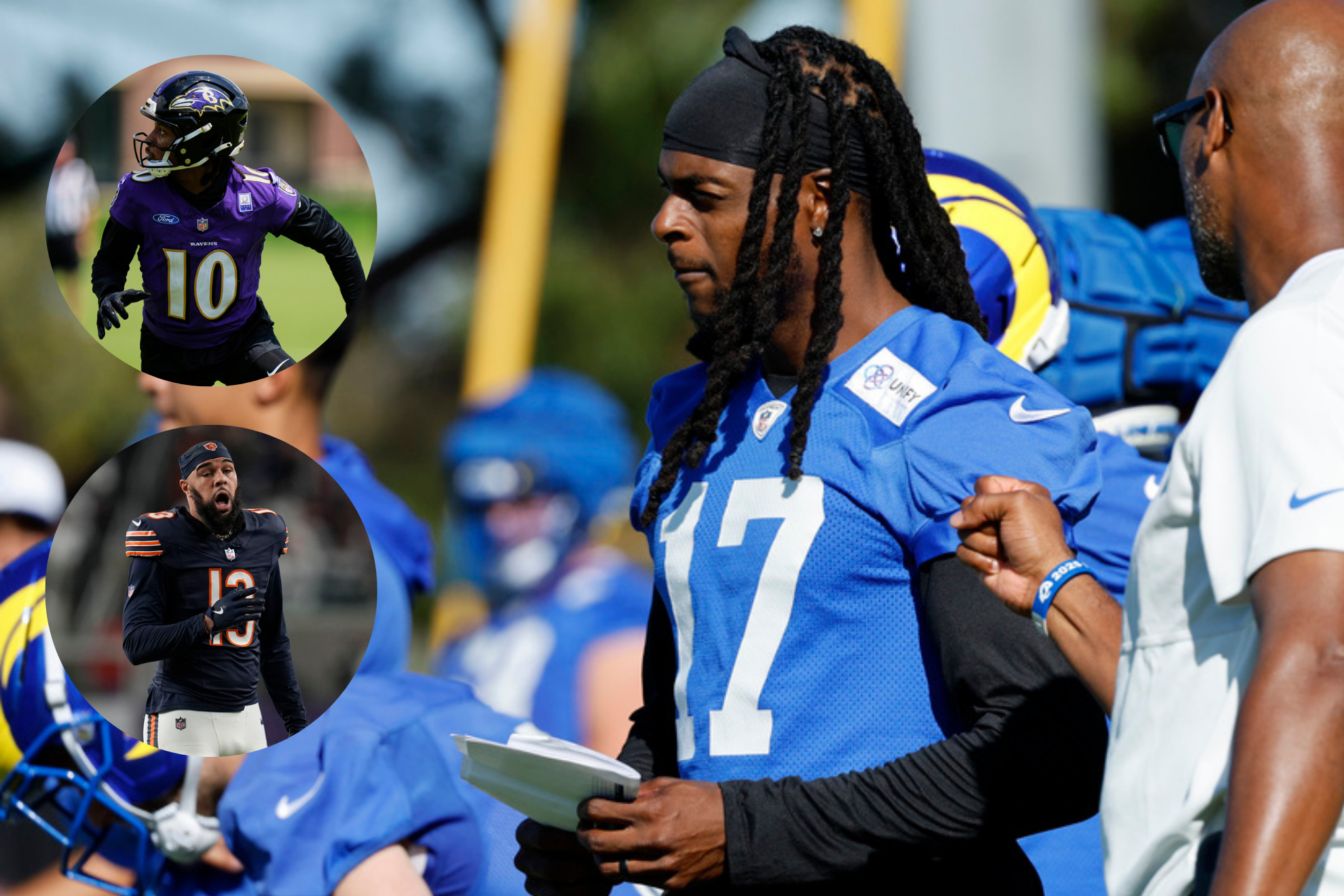 Davante Adams faces milestone race against DeAndre Hopkins and Keenan ...