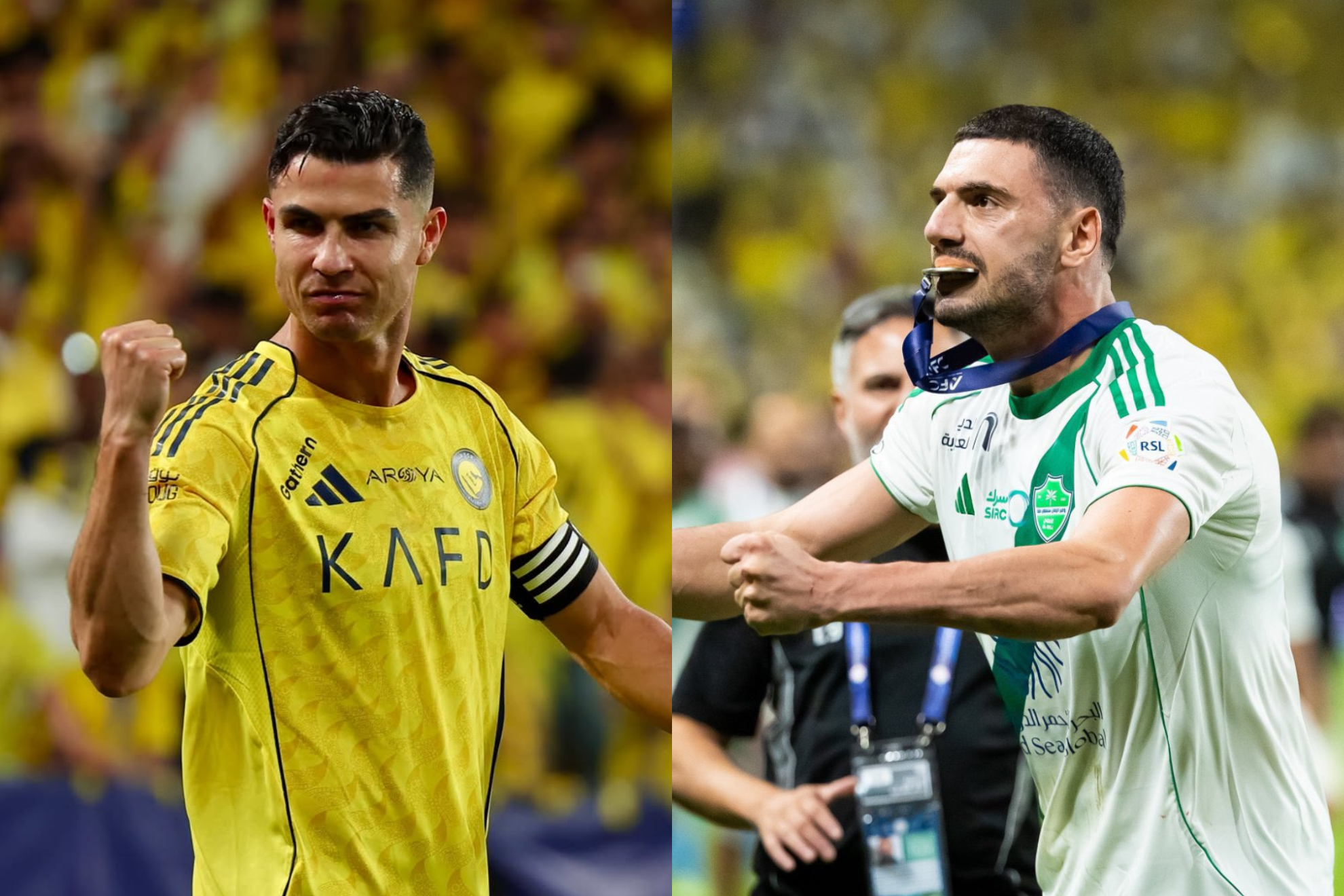 Cristiano Ronaldo didn't hold back in the face of Merih Demiral's ...