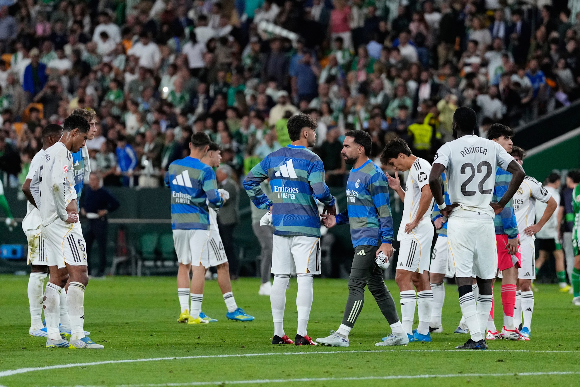 A Giant Under Pressure: Real Madrid must face the cold reality of ...