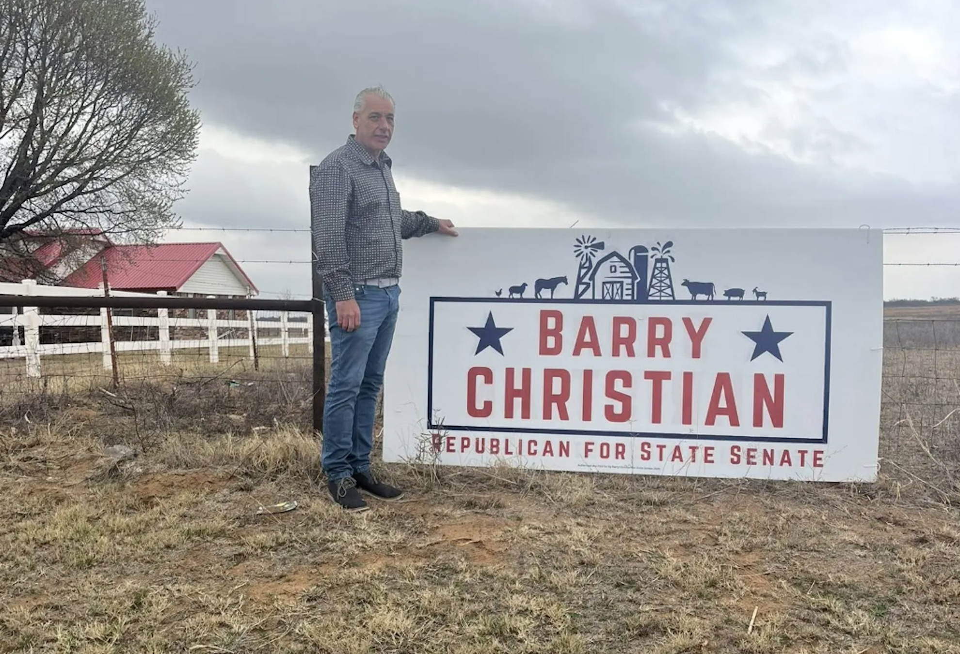 Barry Christian's cause of death: Missing 54-year-old Republican ...