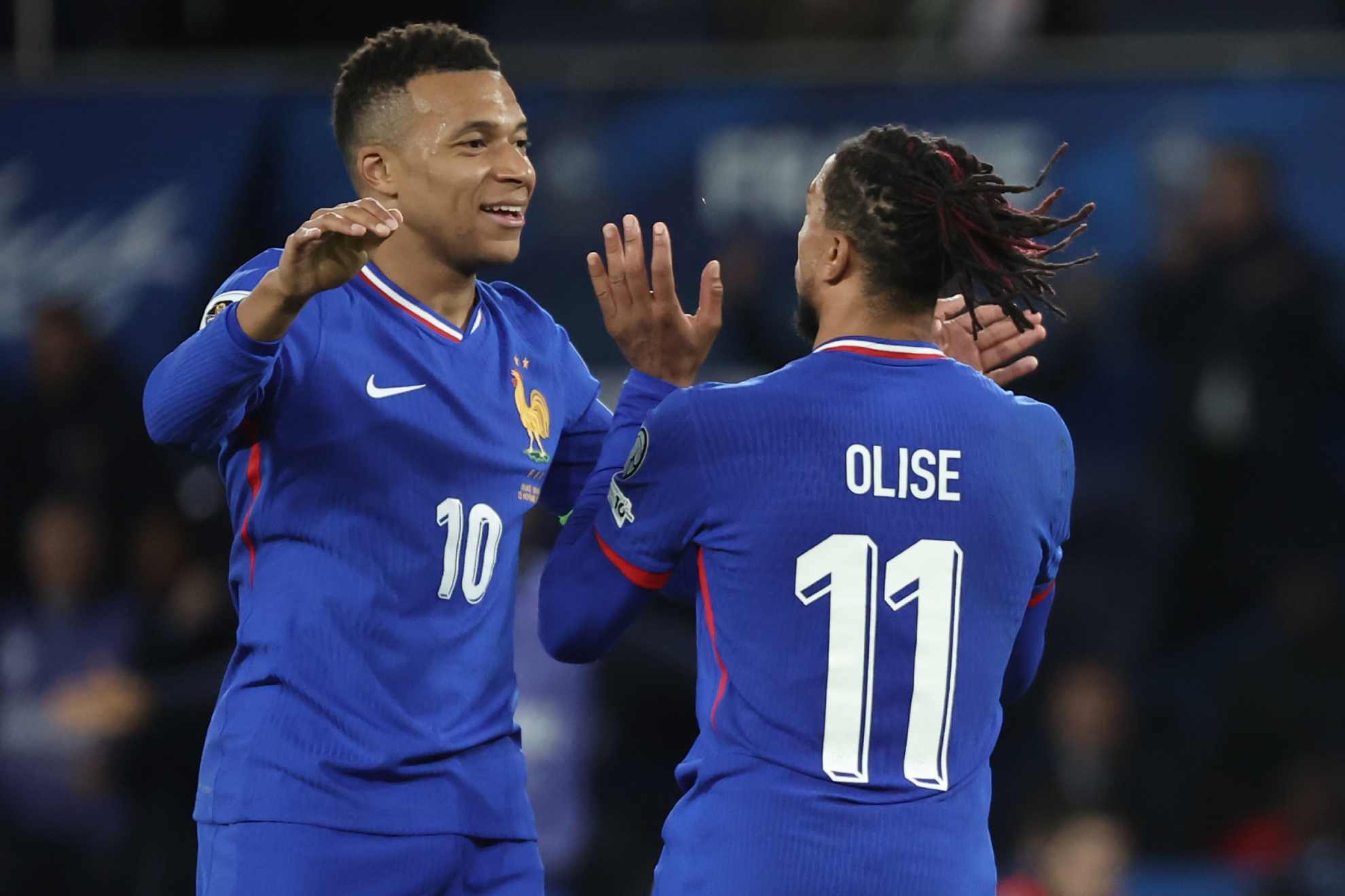 Mbappé under scrutiny in France: “He can’t do what Olise and Dembélé do ...