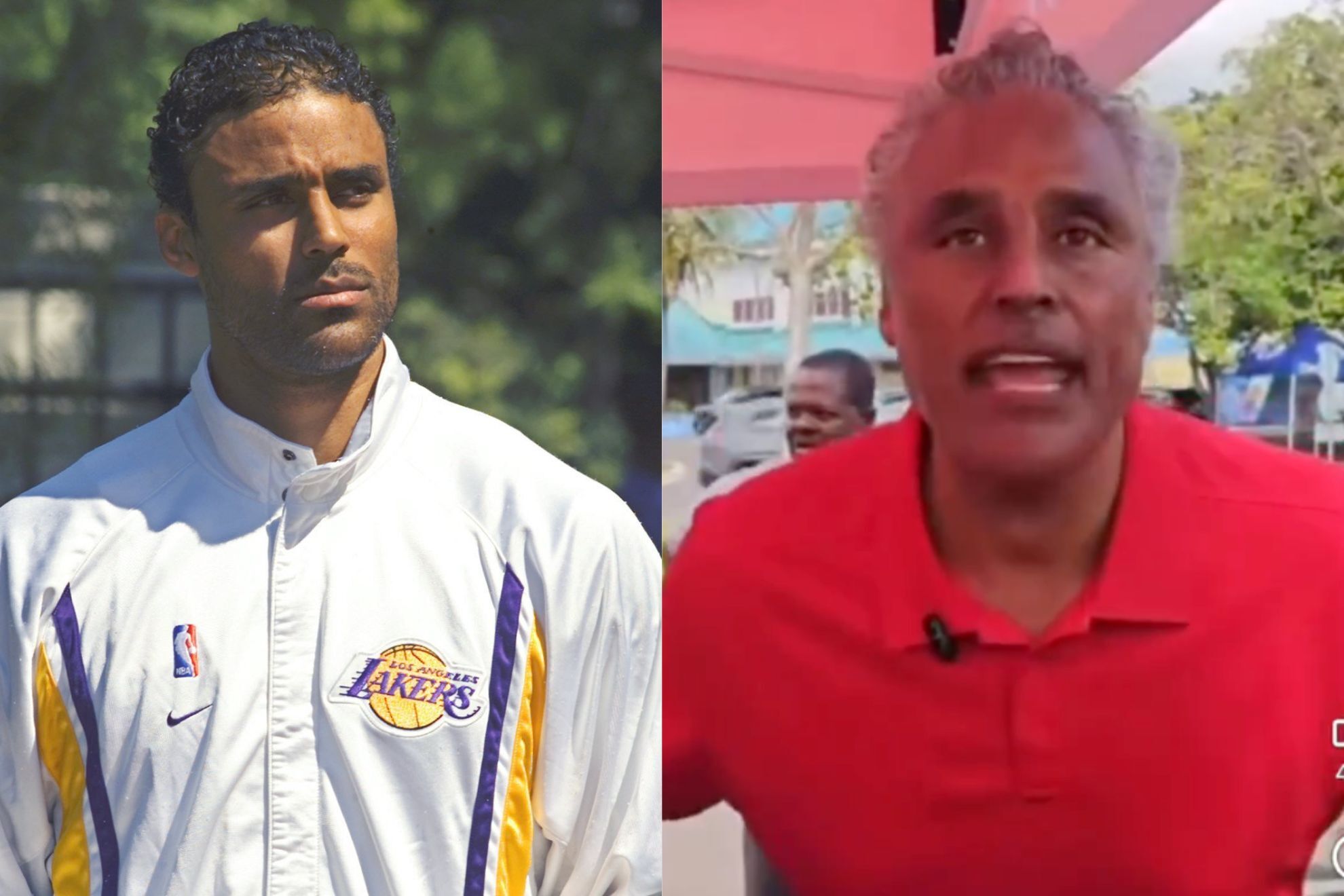 Ex-Lakers star Rick Fox caught in heated clash at Bahamas campaign ...