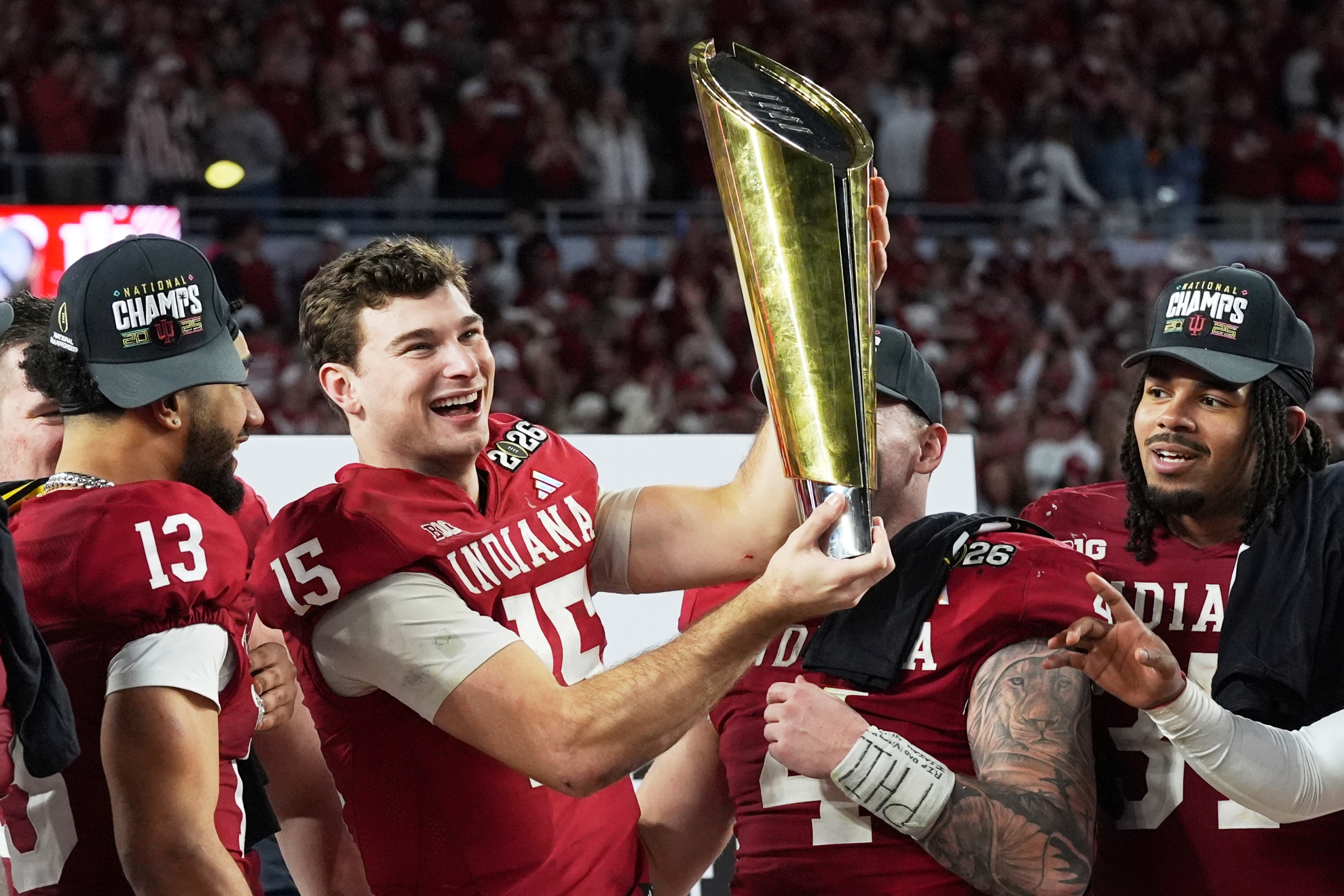 NFL first overall pick Fernando Mendoza will meet Donald Trump at the ...