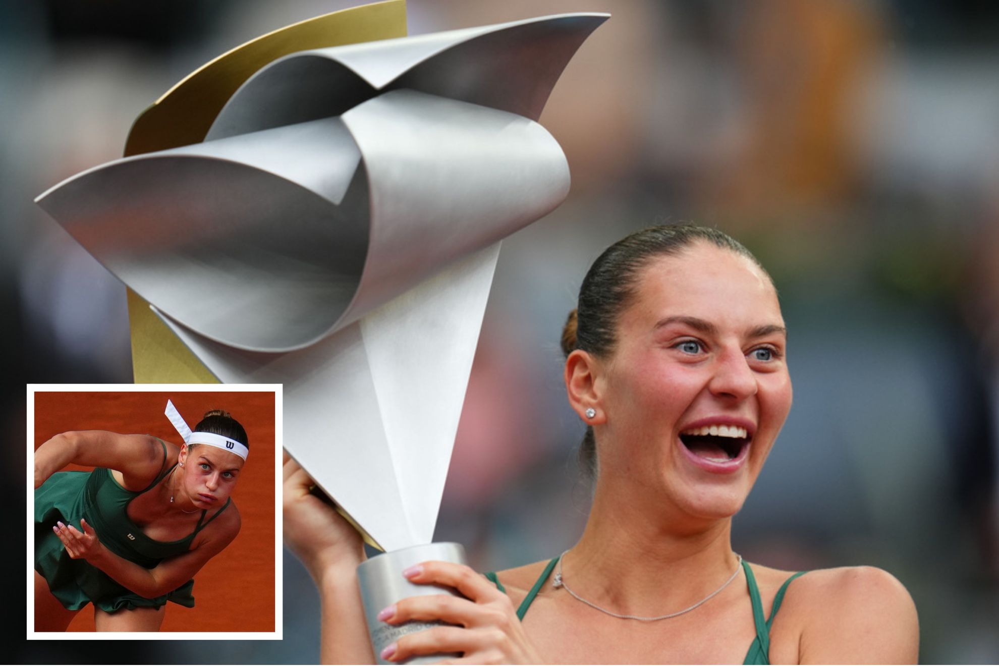 The main reason why Marta Kostyuk won her first WTA 1000 title in ...