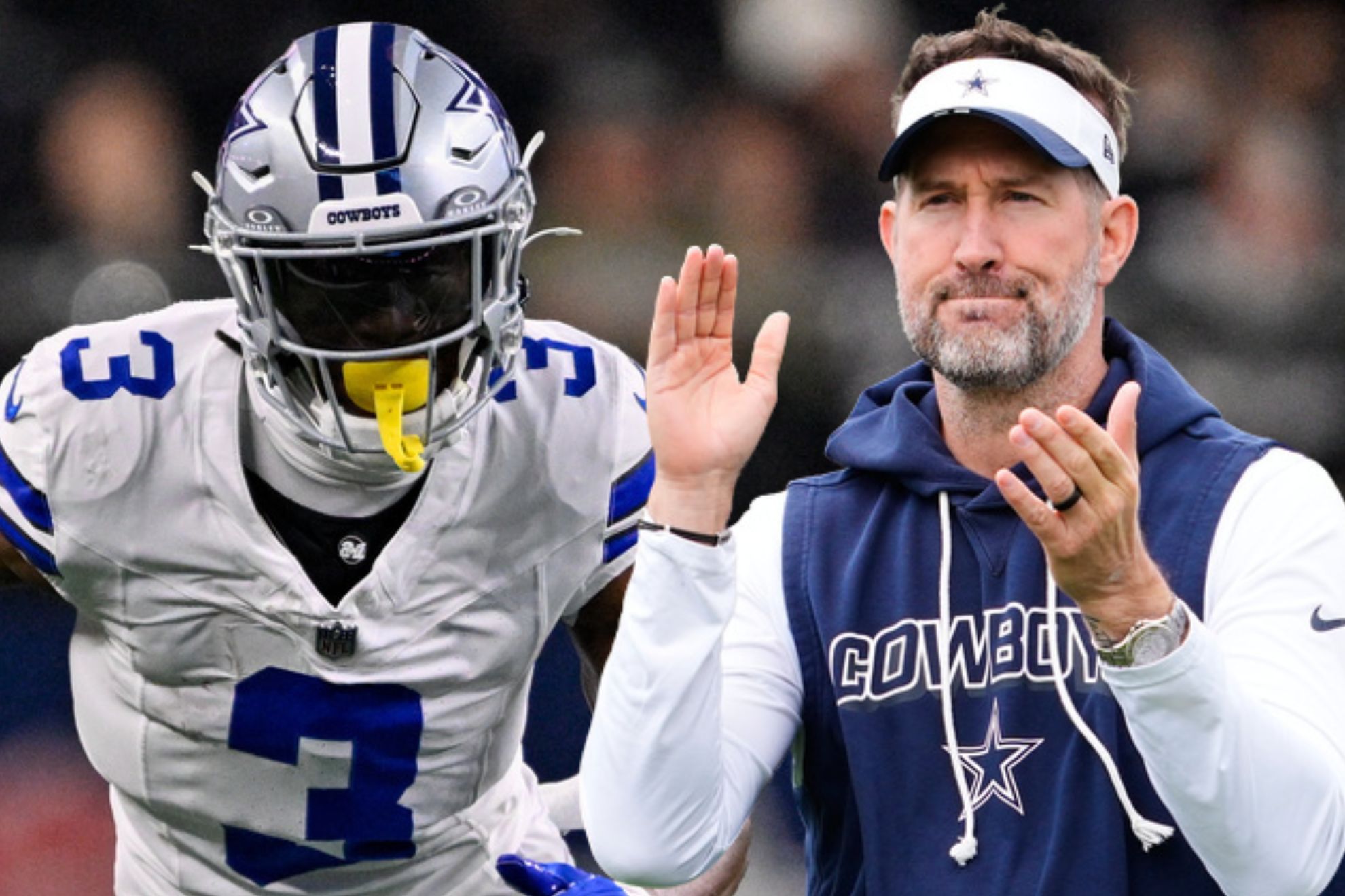Brian Schottenheimer breaks his silence on George Pickens' future with ...