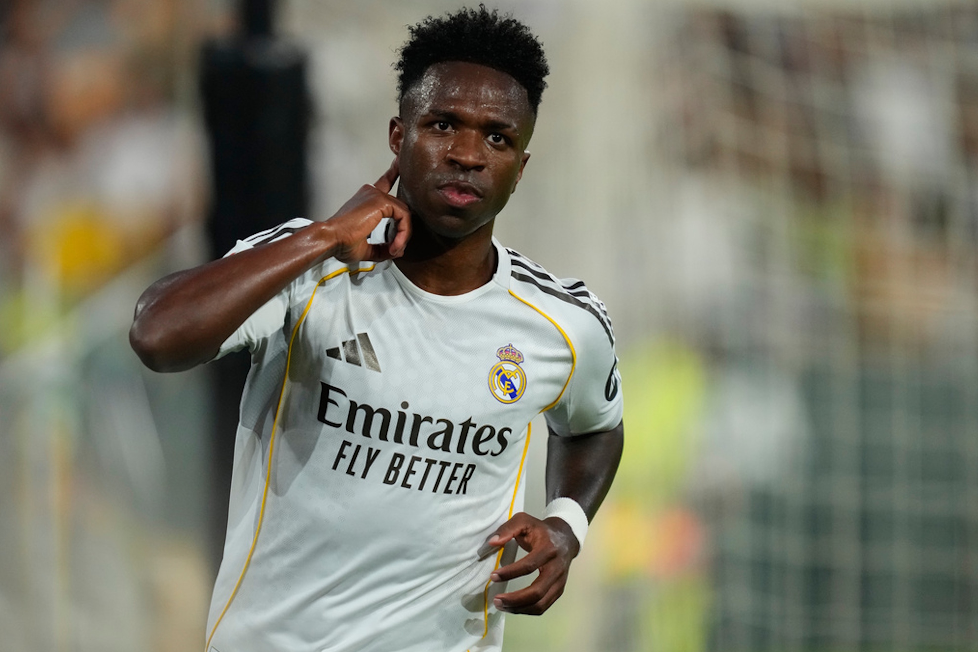 Vinicius is in GOAT mode: His numbers earn him a seat at the table with ...