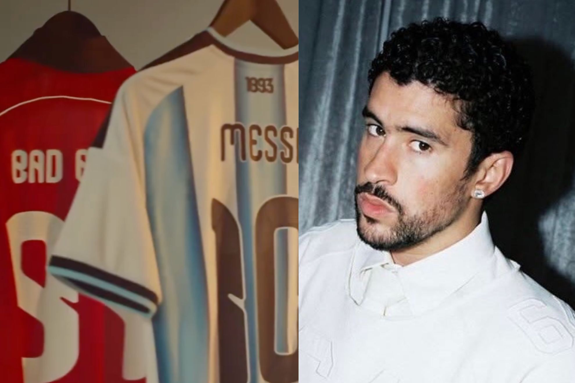 Adidas teases new Bad Bunny collaboration for the World Cup | MARCA