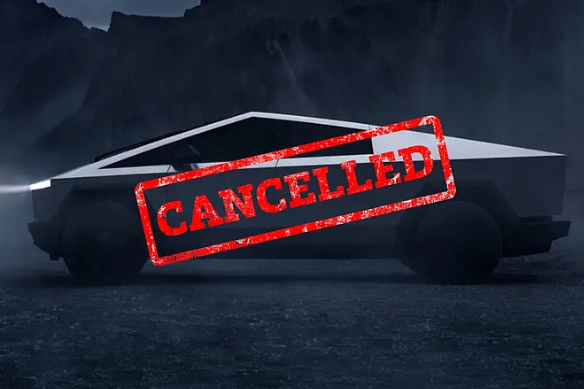 Confirmed: the Tesla Cybertruck will fail and disappear shortly after ...