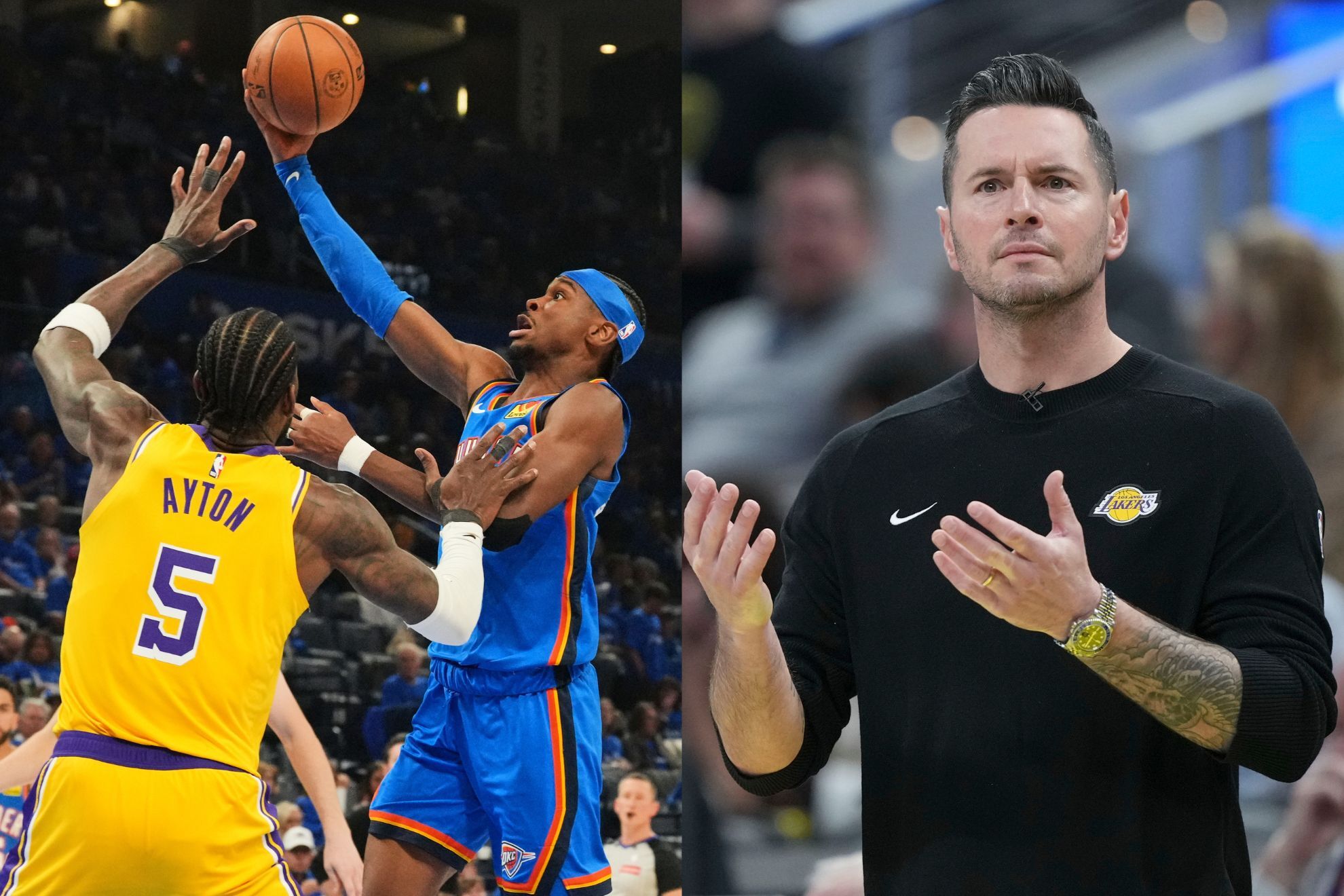 Shai Gilgeous-Alexander sparks controversy as JJ Redick reacts and ...