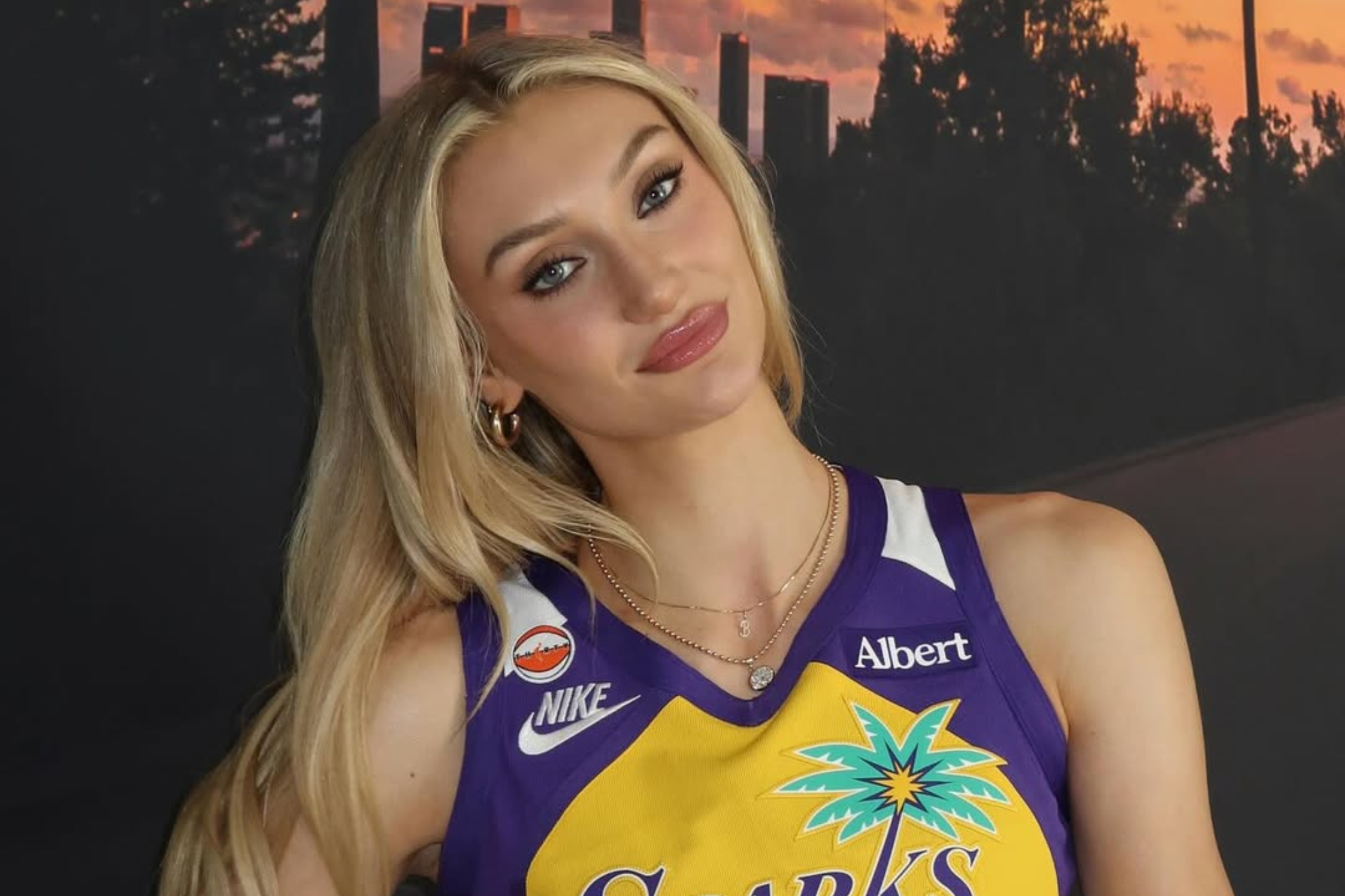 Cameron Brink’s thoughtful take on Marketing in the WNBA: “Being white ...