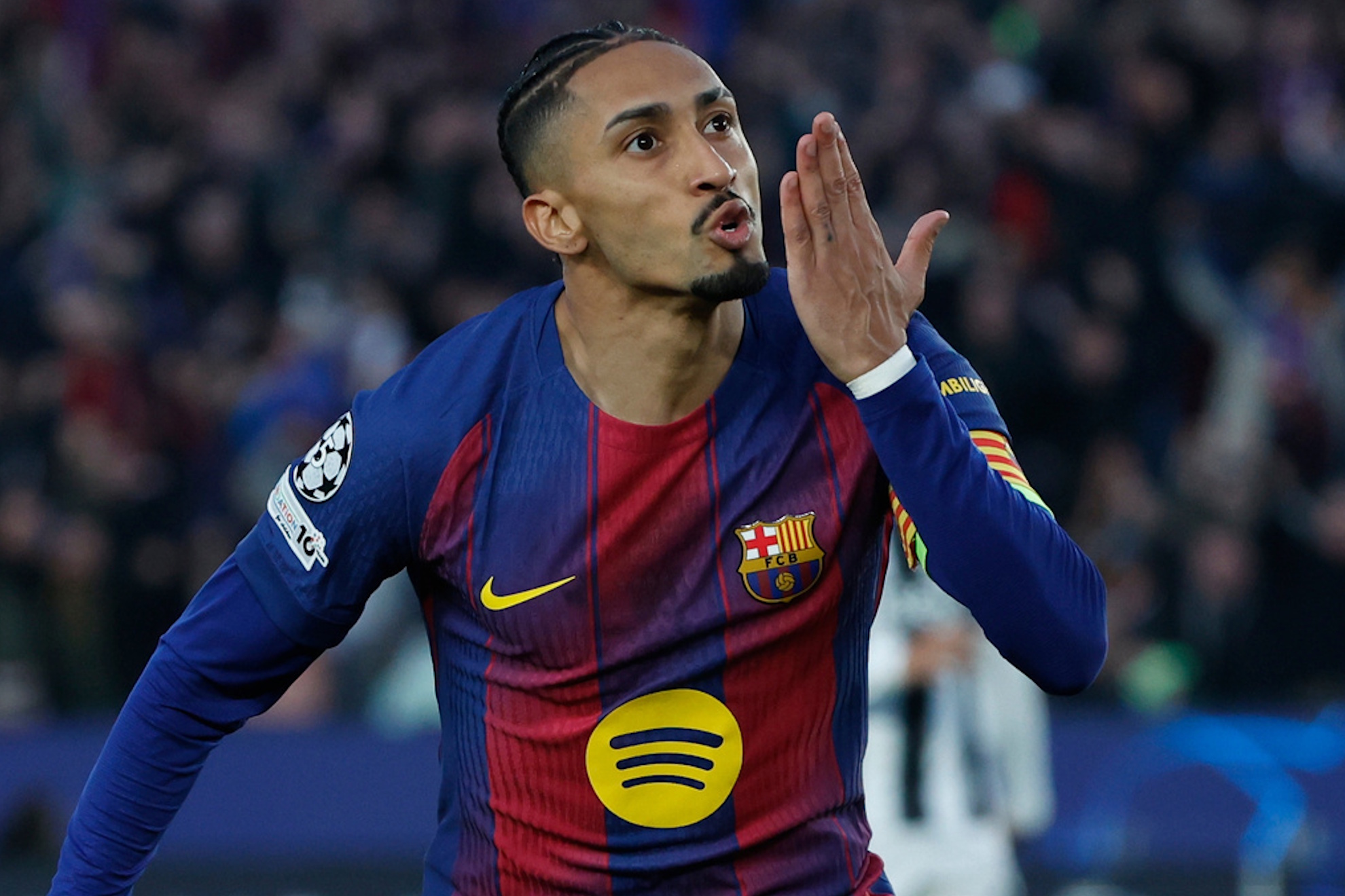 The Messi successor: Raphinha cements status as Real Madrid’s new ...
