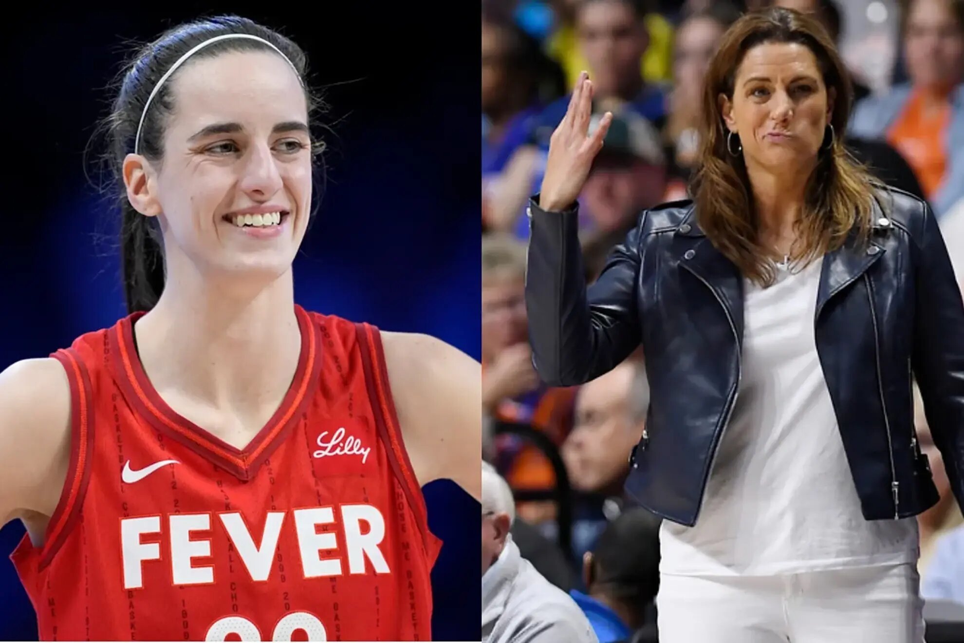 Stephanie White explains controversial substitutions of Caitlin Clark ...