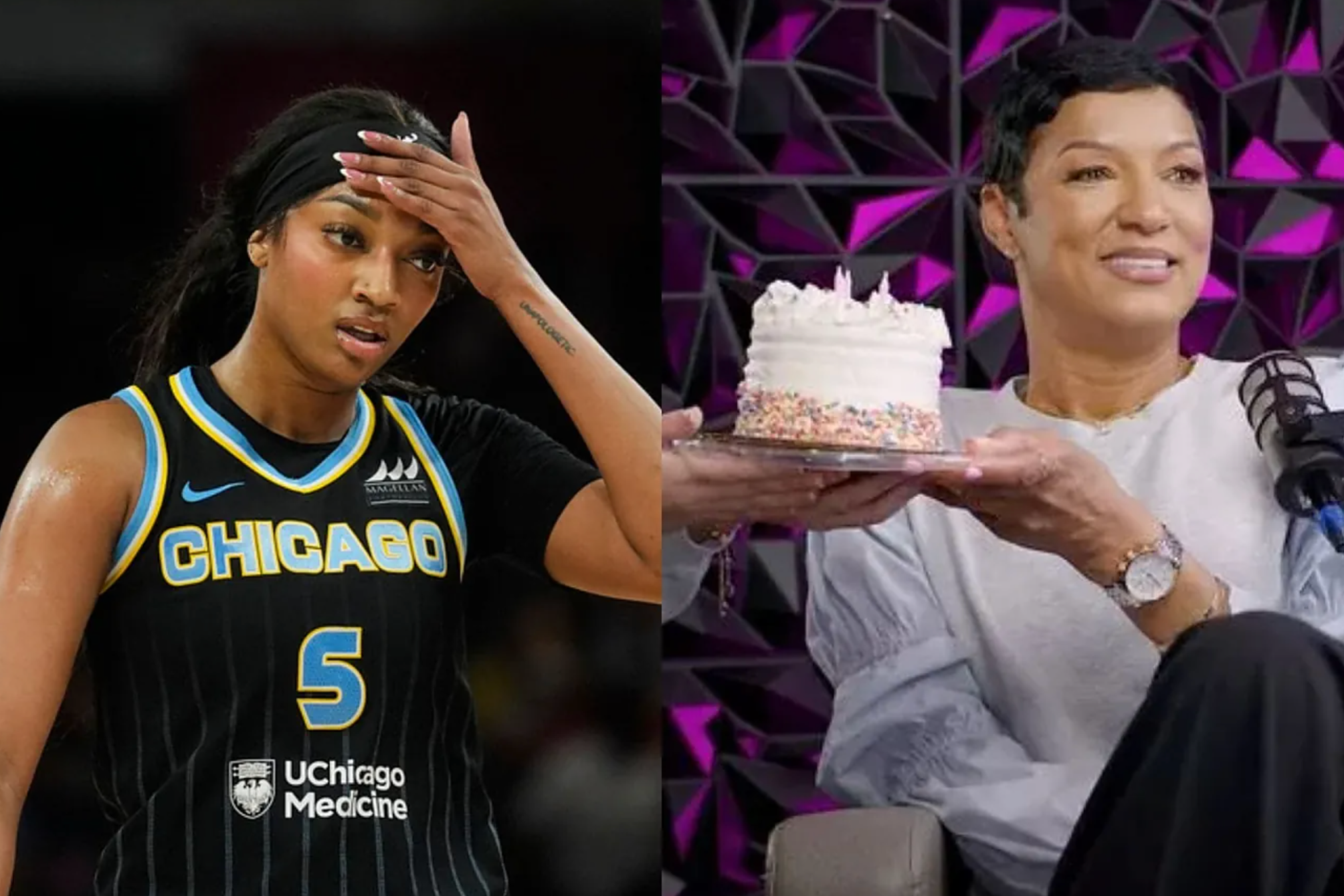 Angel Reese's mom stirs controversy with social media jab at Caitlin ...