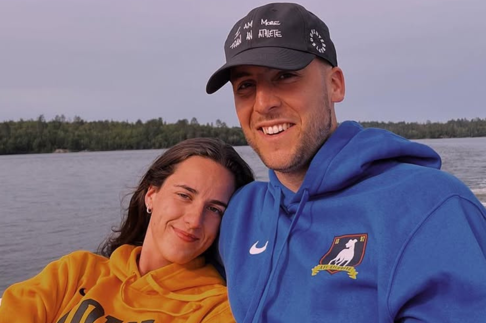 Connor McCaffery's new job brings him closer to his girlfriend, Caitlin ...