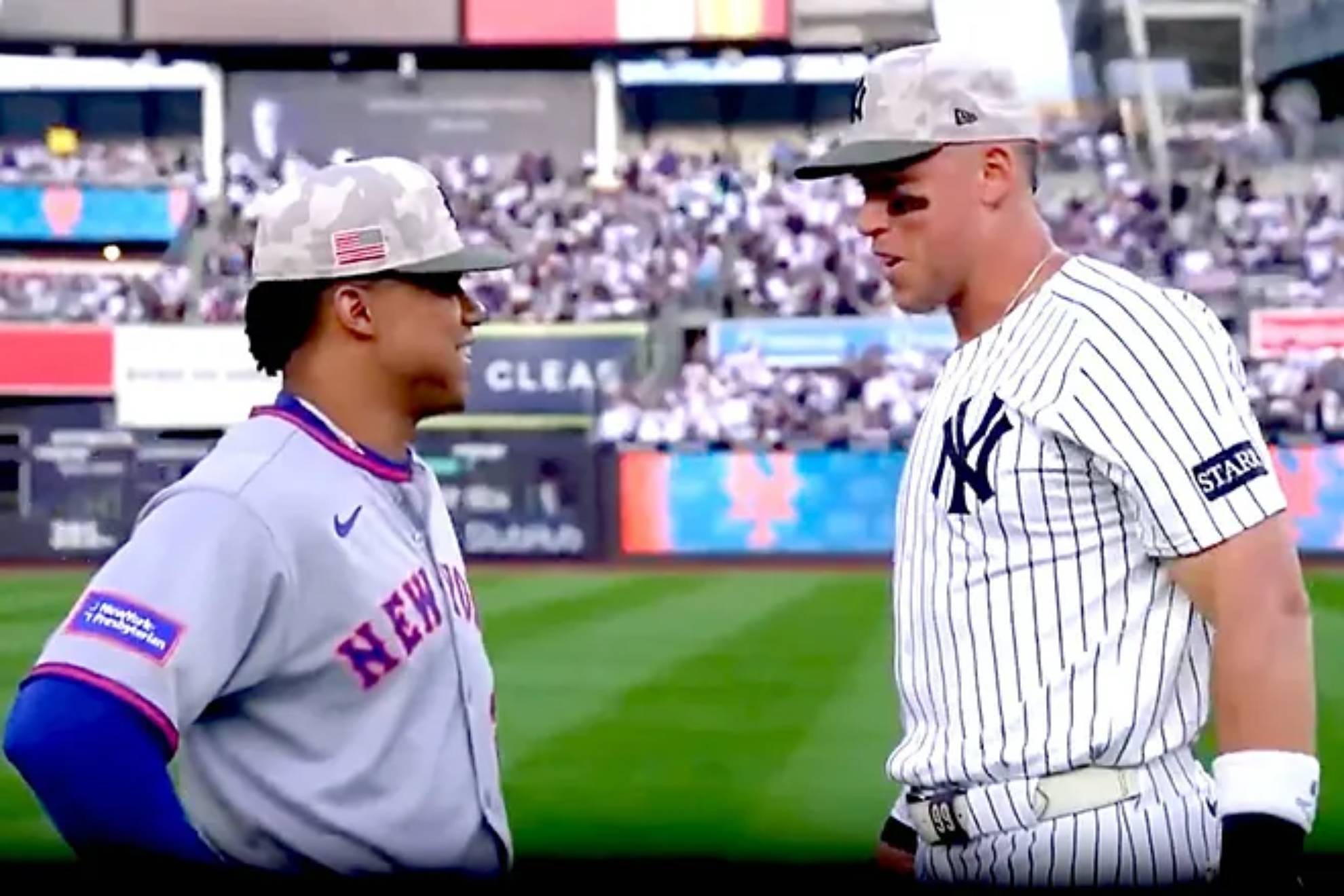 Juan Soto and Aaron Judge's friendship survives all the controversy ...