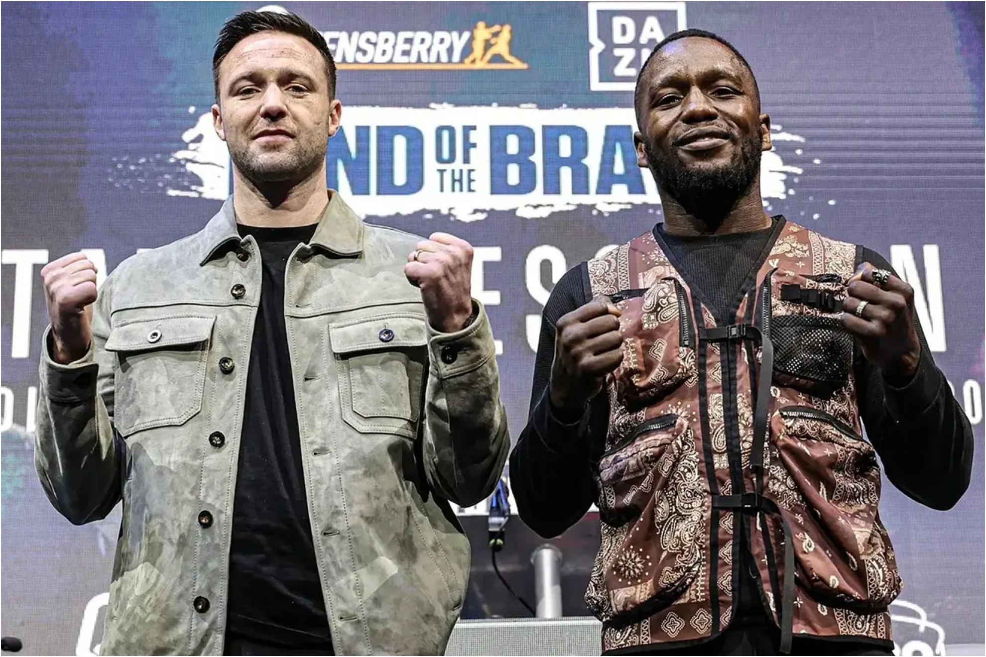 Josh Taylor vs Ekow Essuman Fight Card: Who is fighting on the prelims ...