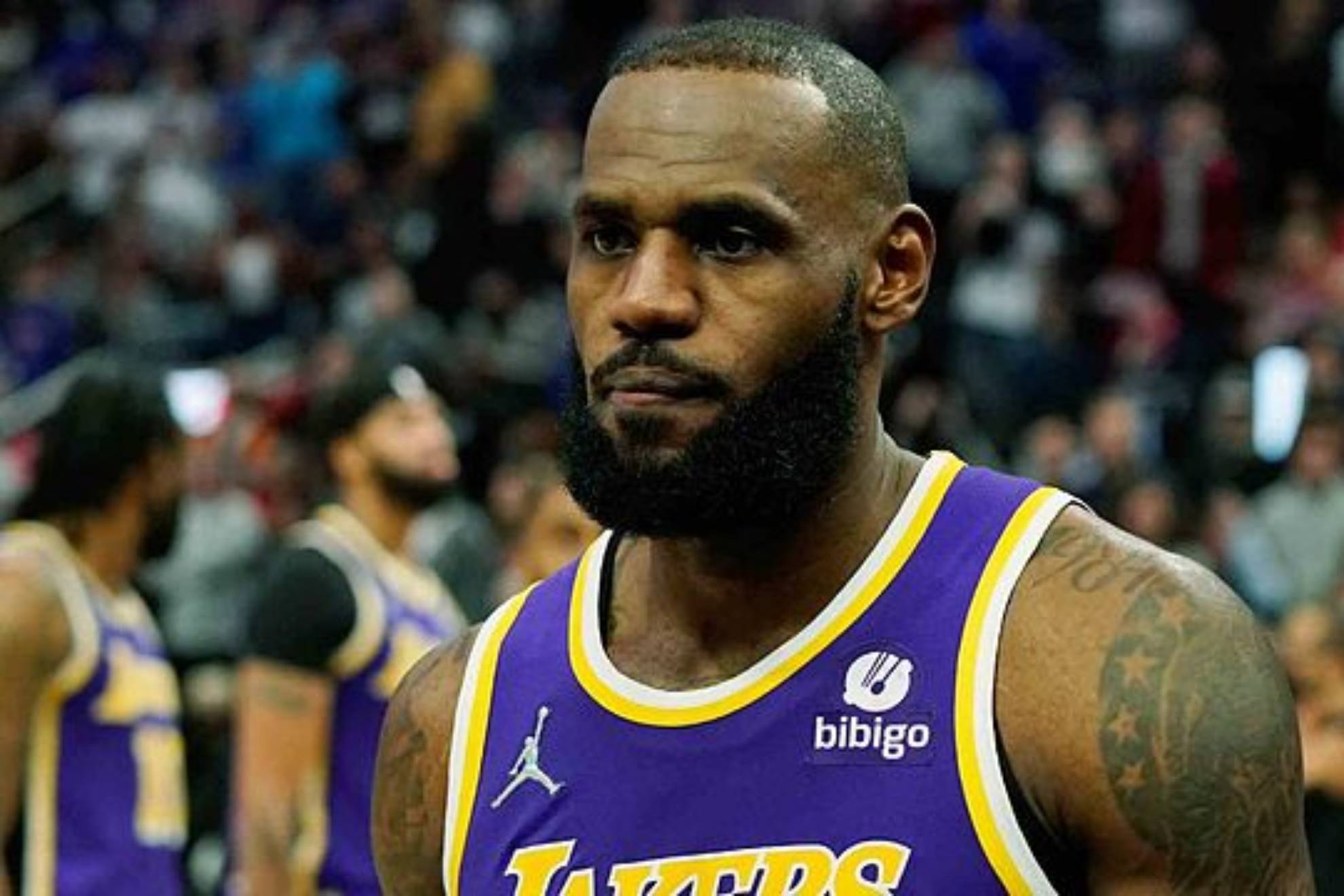 LeBron James sends his prayers after the mass attack at Liverpool's ...