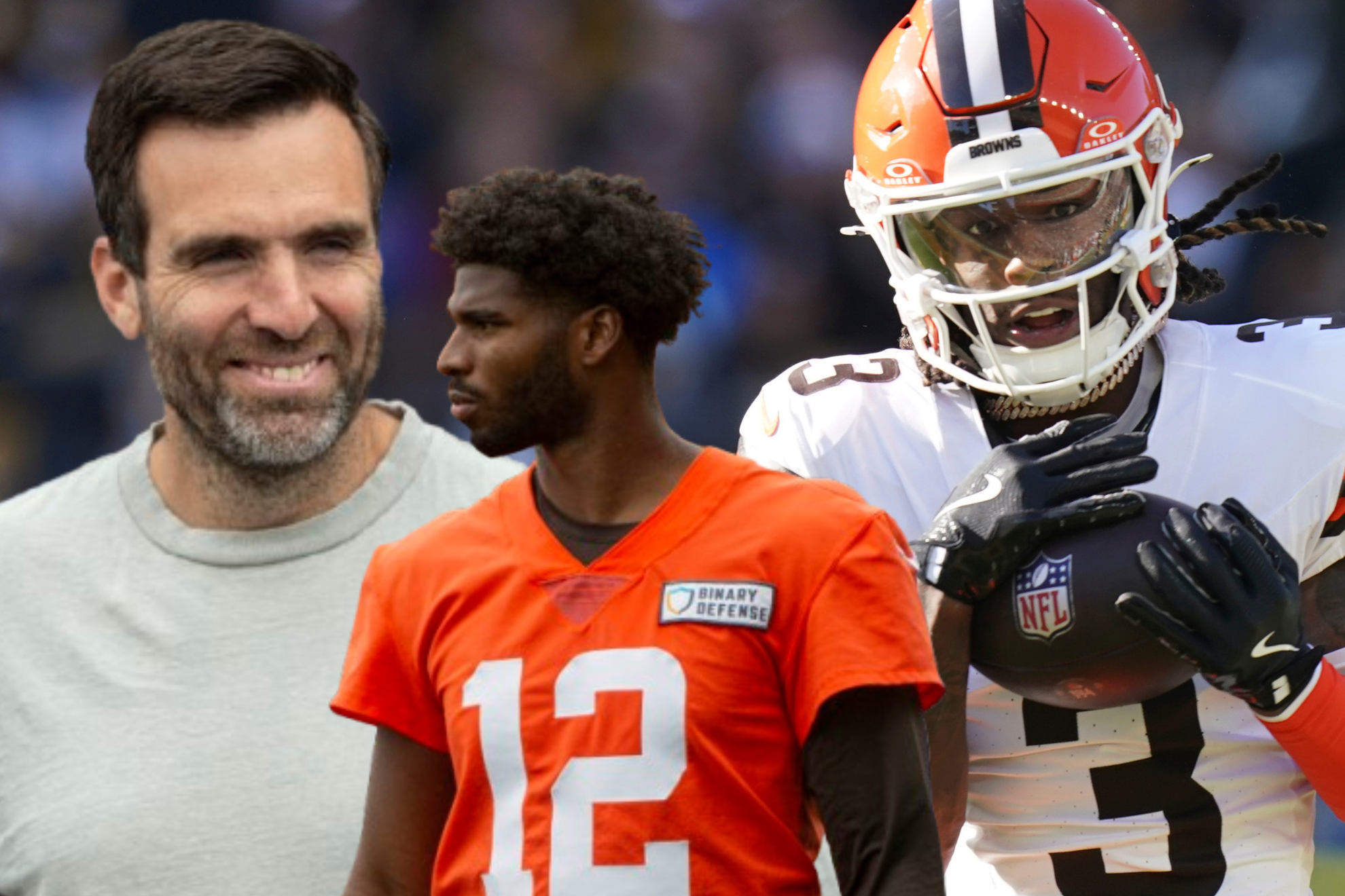 Jerry Jeudy turns his back on Shedeur Sanders and reveals his most ...