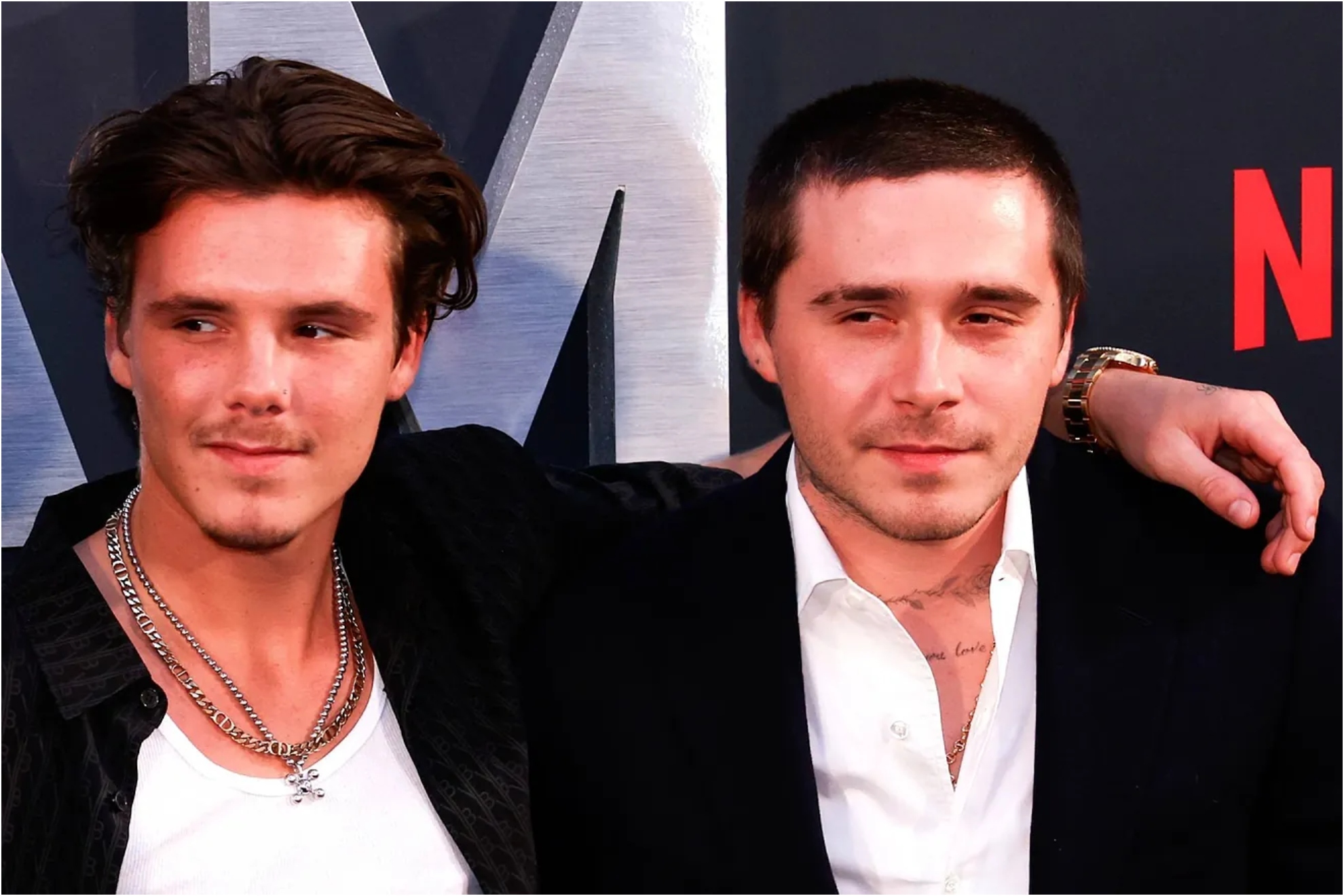 Cruz Beckham asks brother Brooklyn to "tell the truth" amid family ...