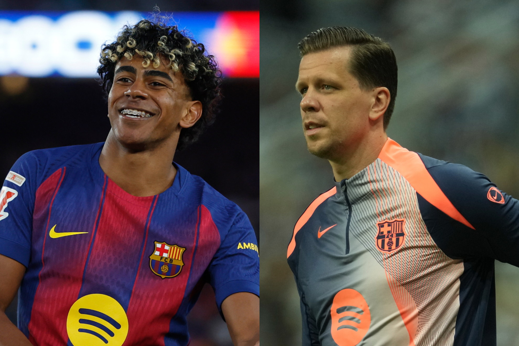 Szczesny praises Lamine Yamal: “He makes people fall in love with ...