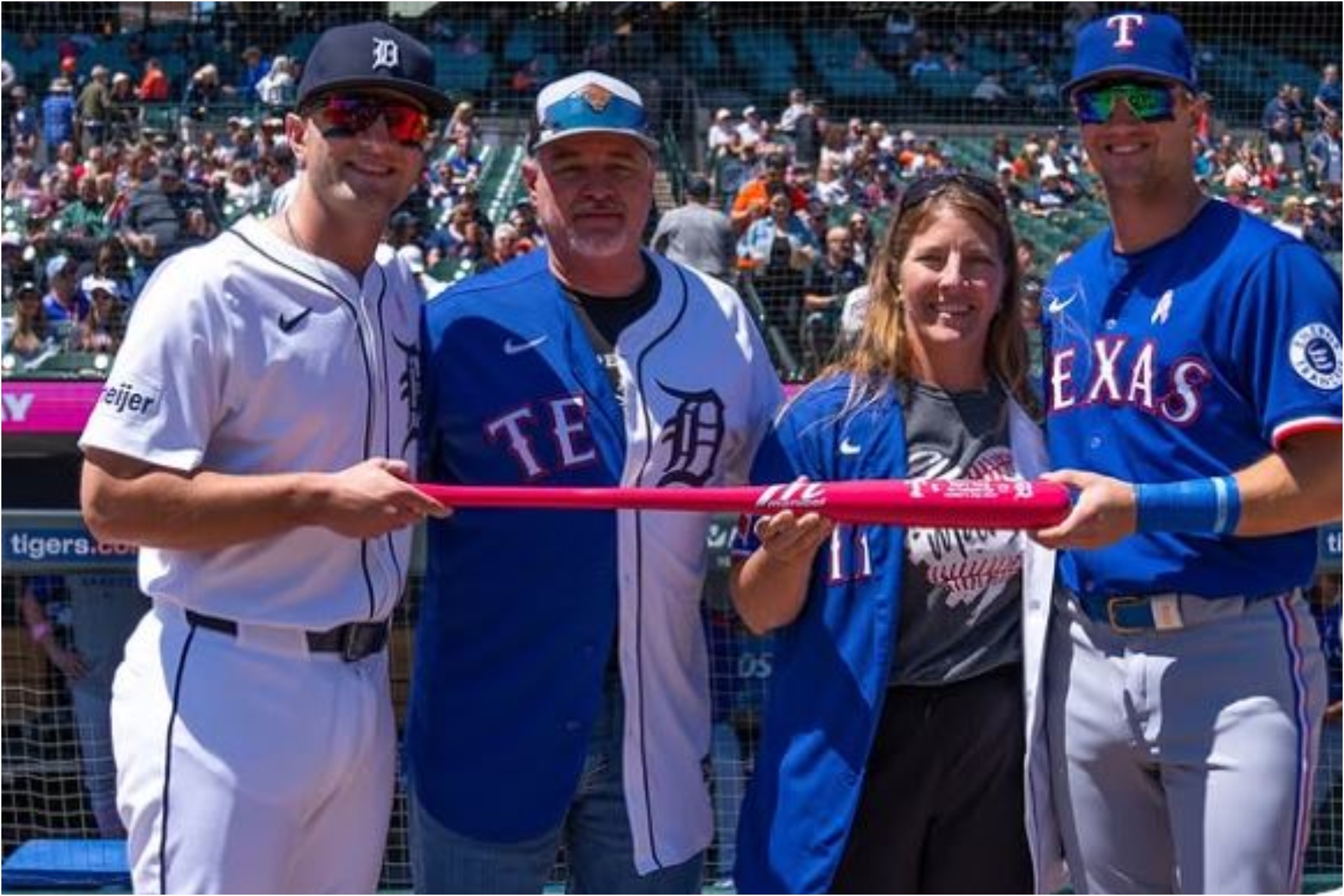 Jace and Josh Jung's mother, Mary, solves family problem by becoming ...