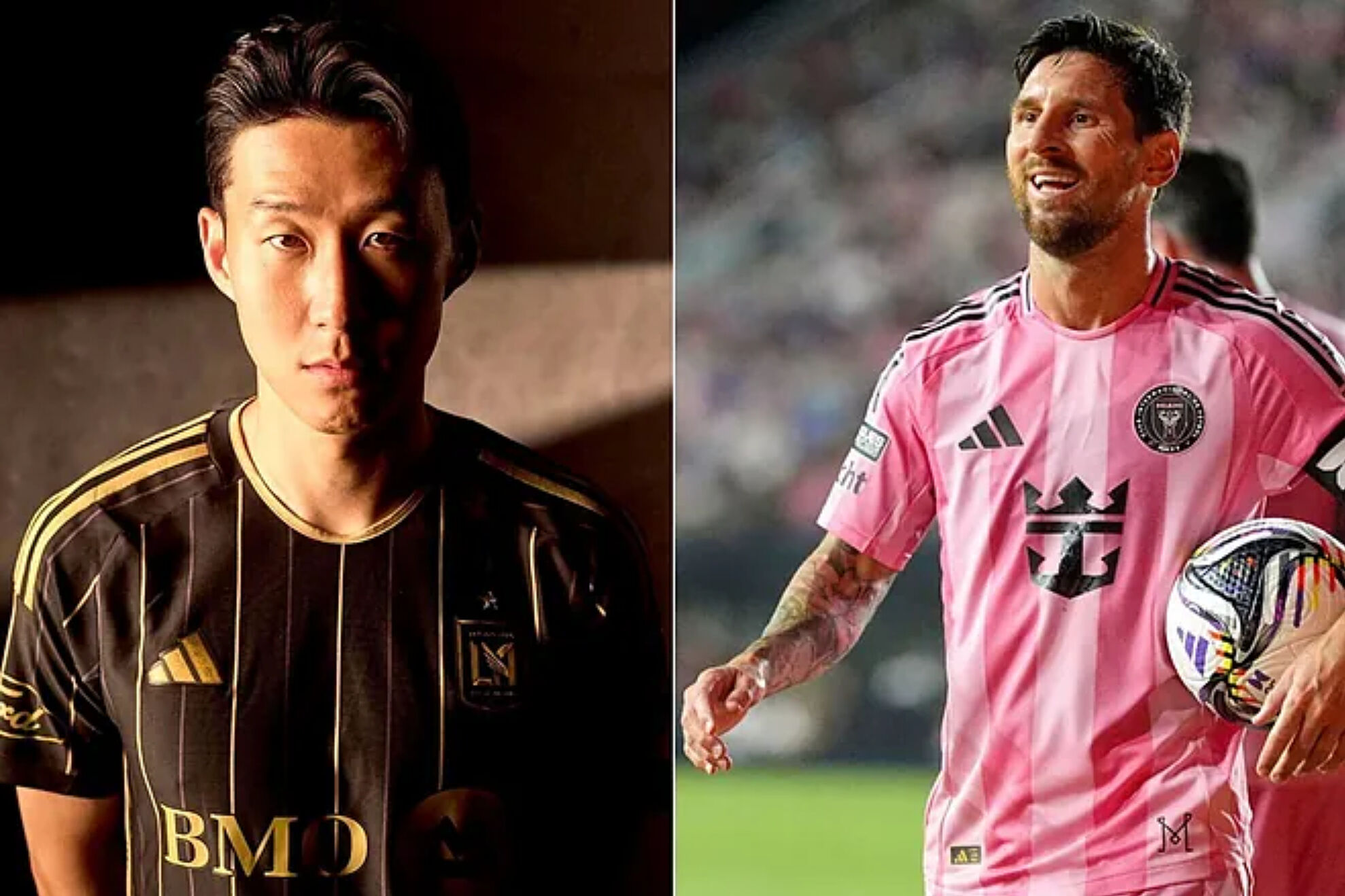 Son Heung-min surpasses Lionel Messi's Inter Miami record in short time ...
