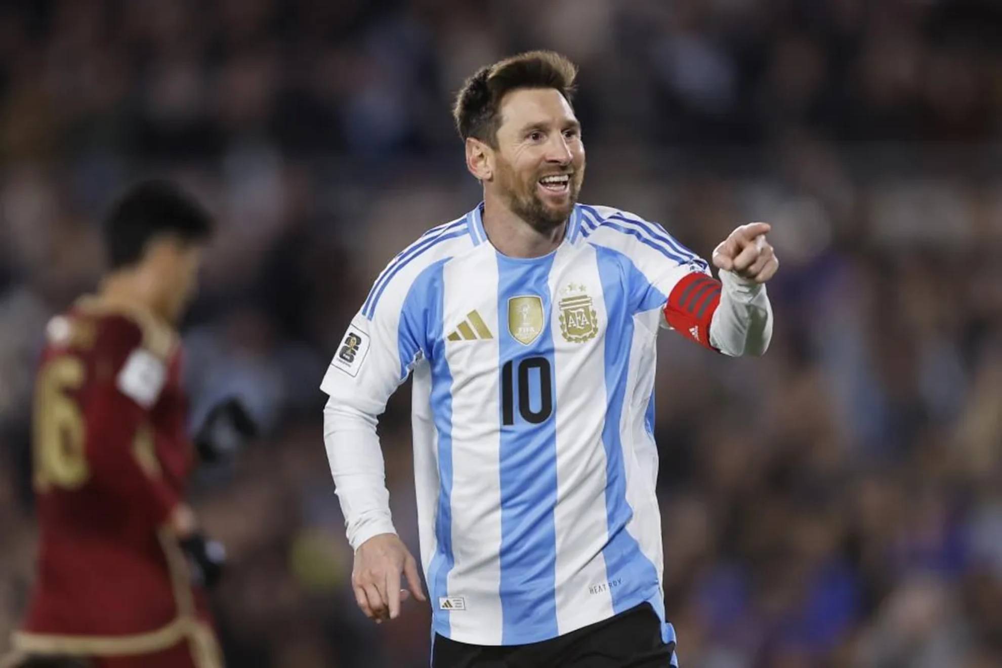 Messi names his ‘heir’, and he's not Argentine: “The one who's most ...