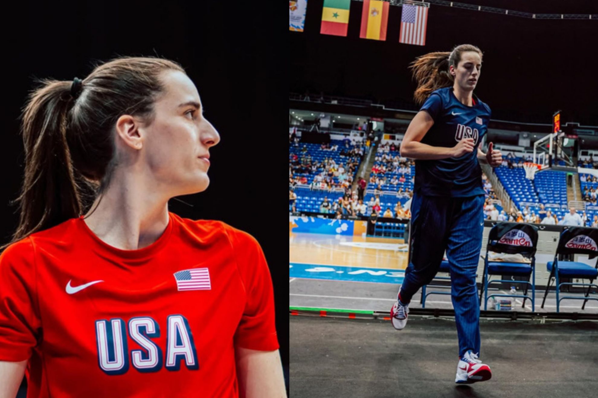 WNBA Caitlin Clark shows a different side in her first game of the 2026 ...