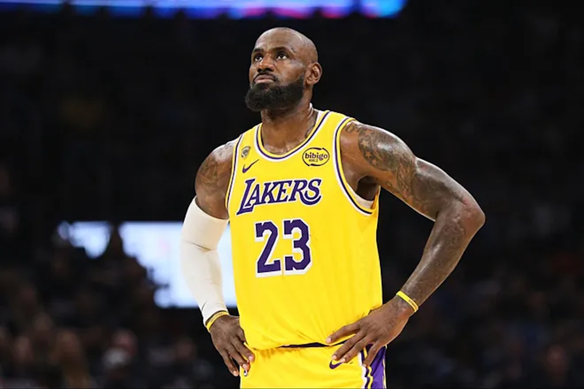 The NBA glimpses the end of the LeBron James era after the Thunder ...