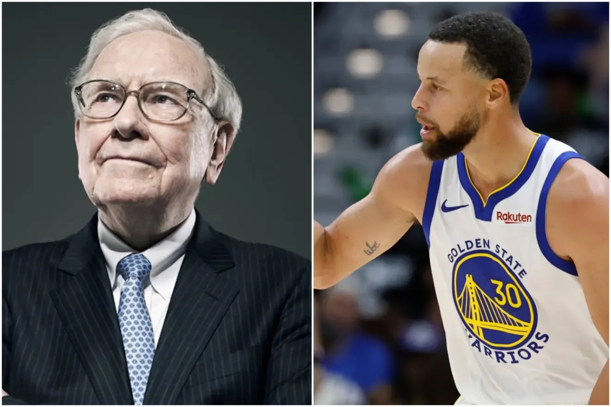 They pay nine million to dine with Warren Buffet and Stephen Curry | MARCA