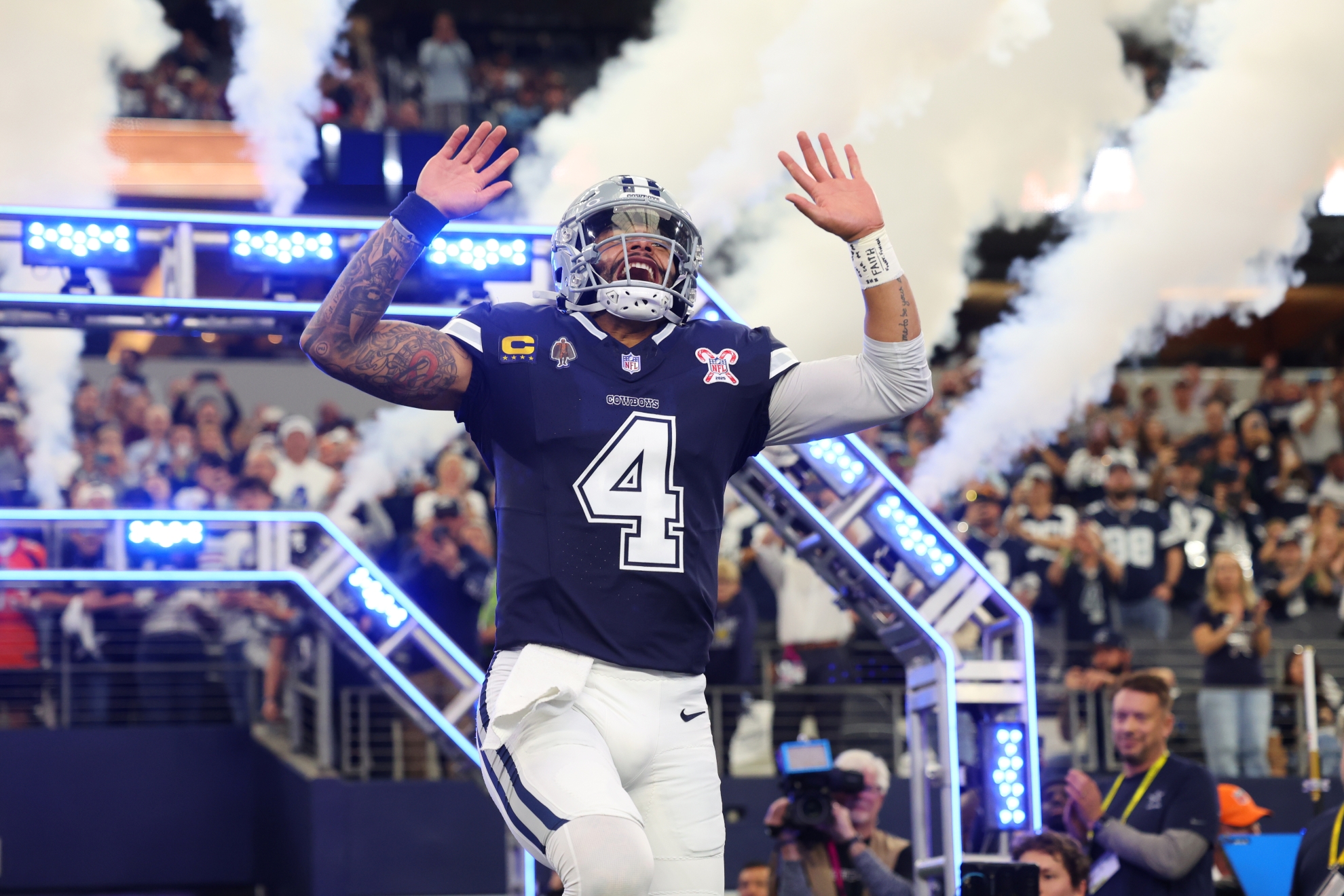 Dak Prescott spotted with ex-fiancée’s bridesmaid after wedding ...