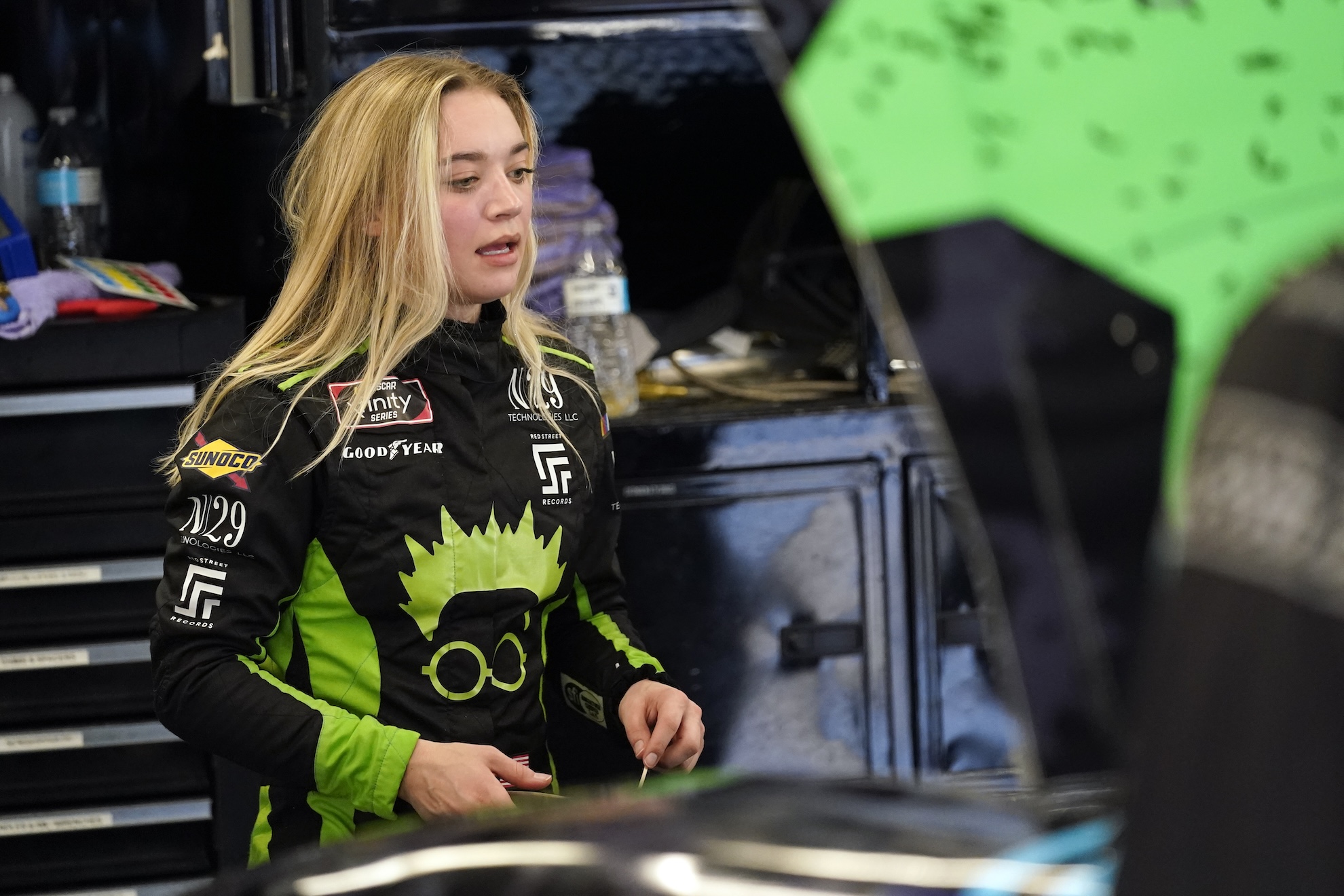 NASCAR driver under fire after walking out mid-race following emotional ...