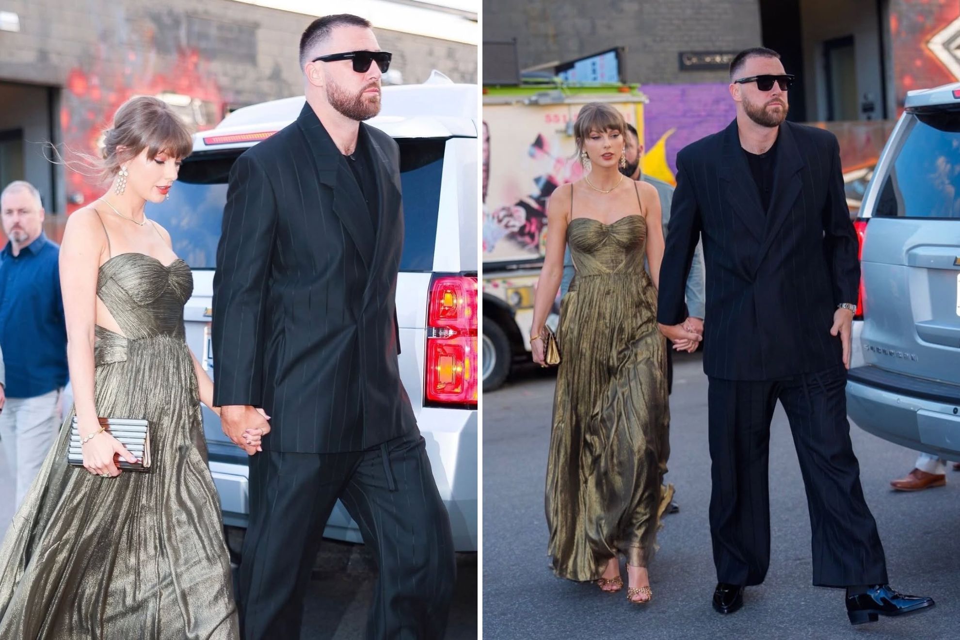 Travis Kelce leans into queen treatment with a chivalrous gesture to ...