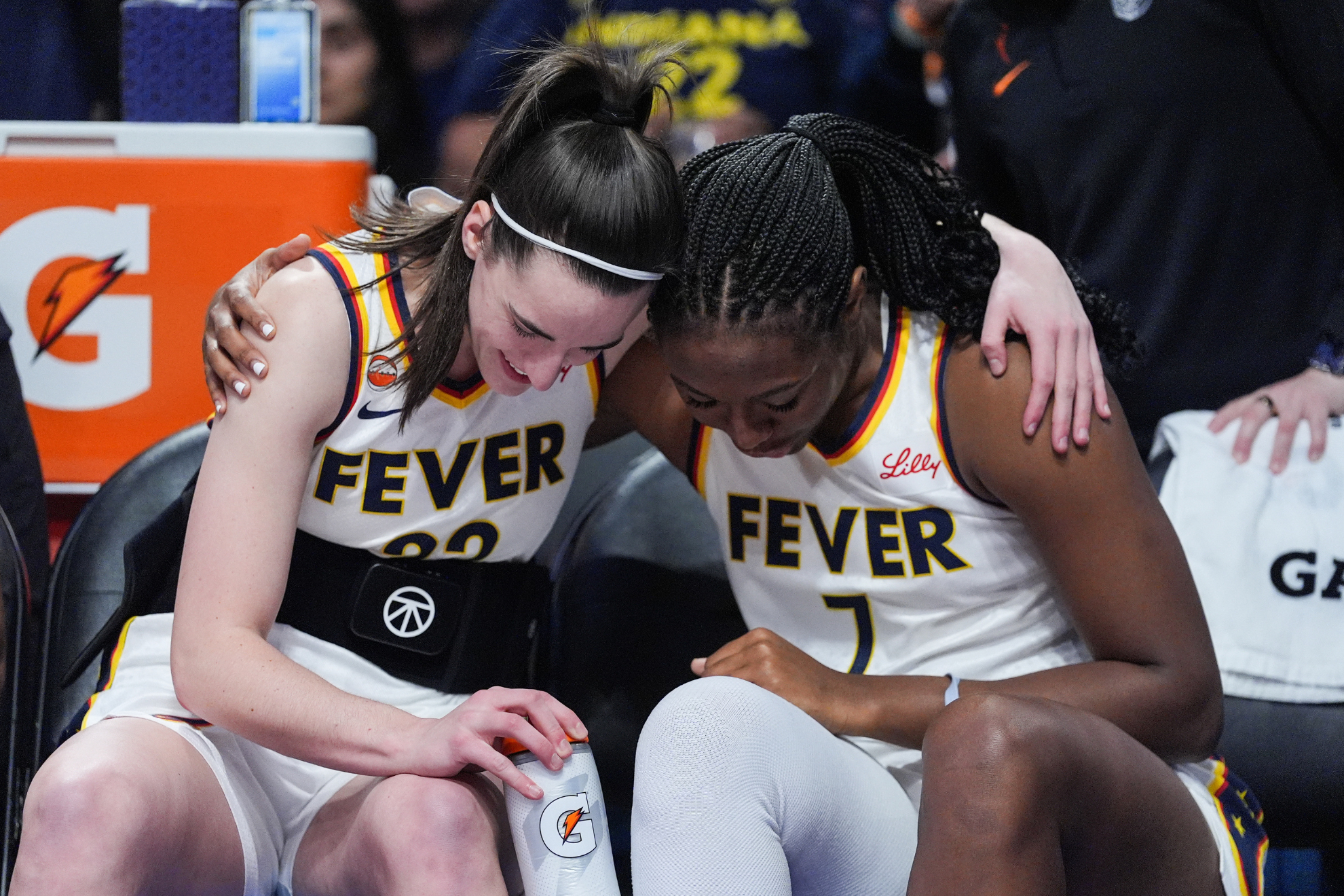 Fever Duo Dominates: Aliyah Boston leads Caitlin Clark in All-Star fan ...