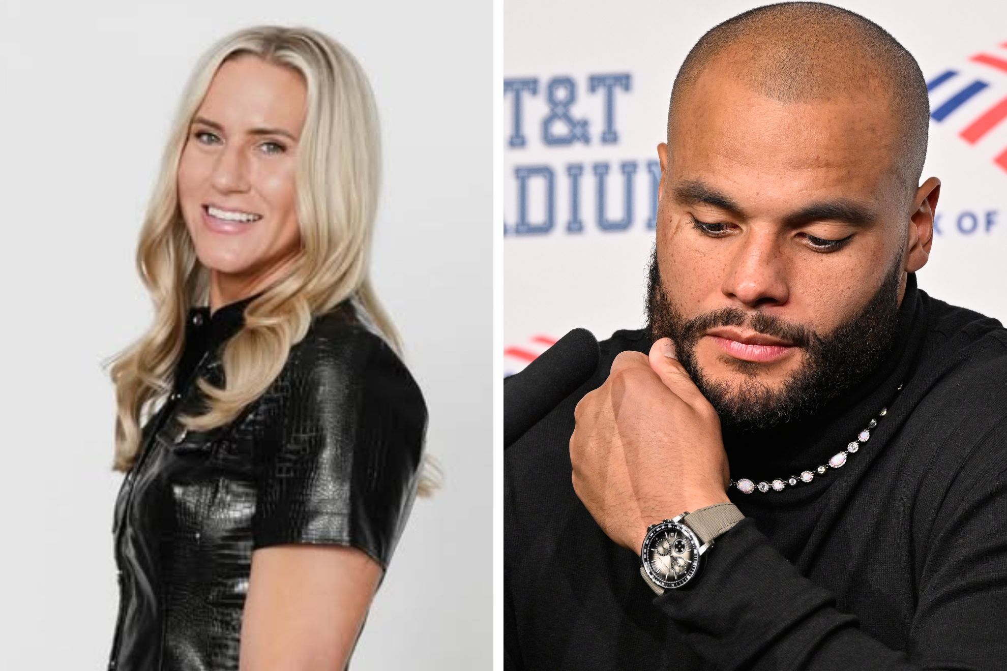 Caitlin Rance Breaks Dak Prescott S Heart She Finally Responded To The