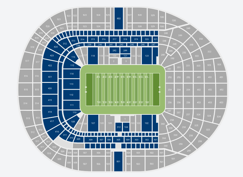 Buy the best seats on Tickets MARCA to see Jacksonville Jaguars vs ...