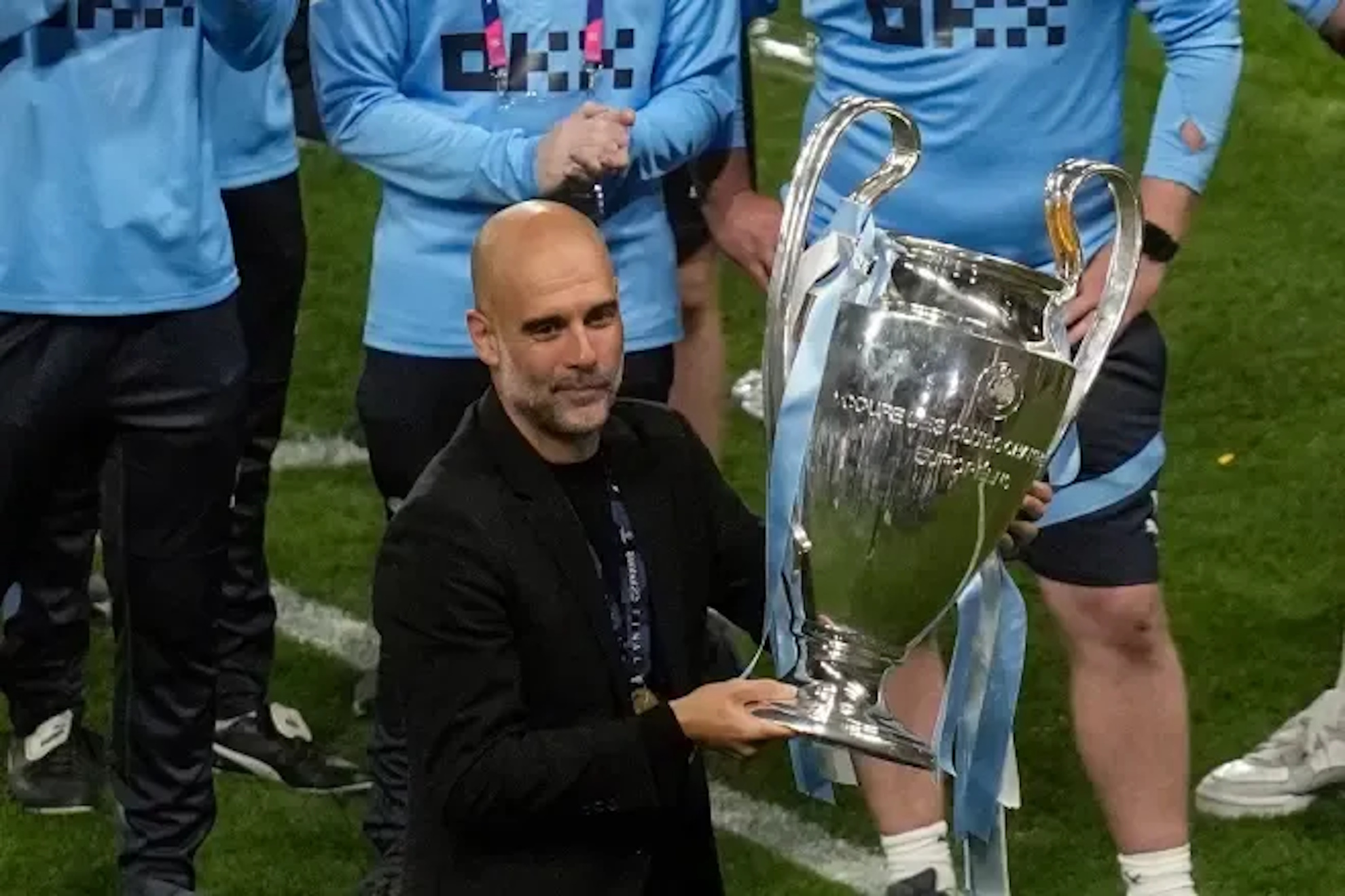 Pep Guardiola confirms his departure from Manchester City | MARCA