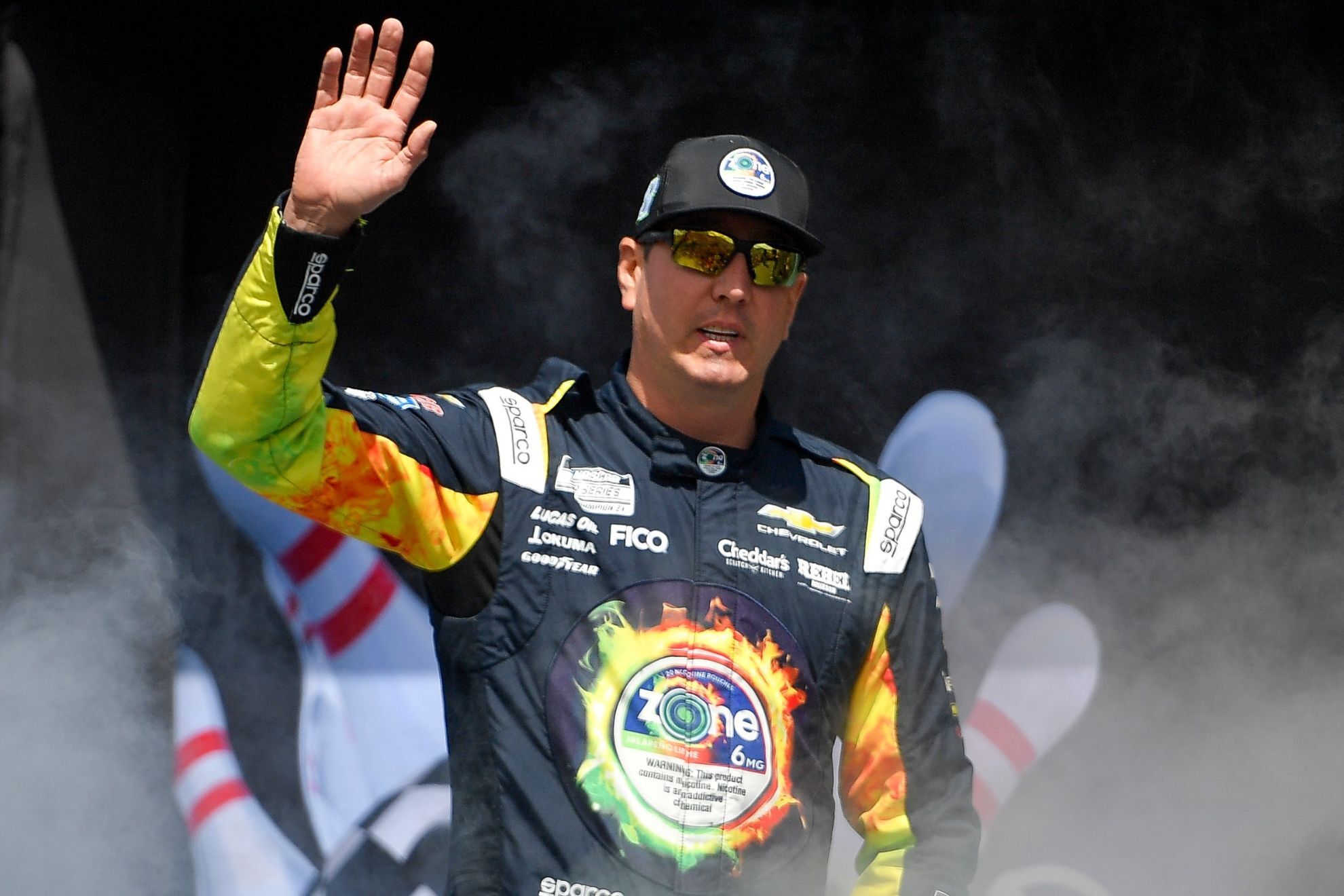 Kyle Busch premonition video goes viral after fans realize what he said ...