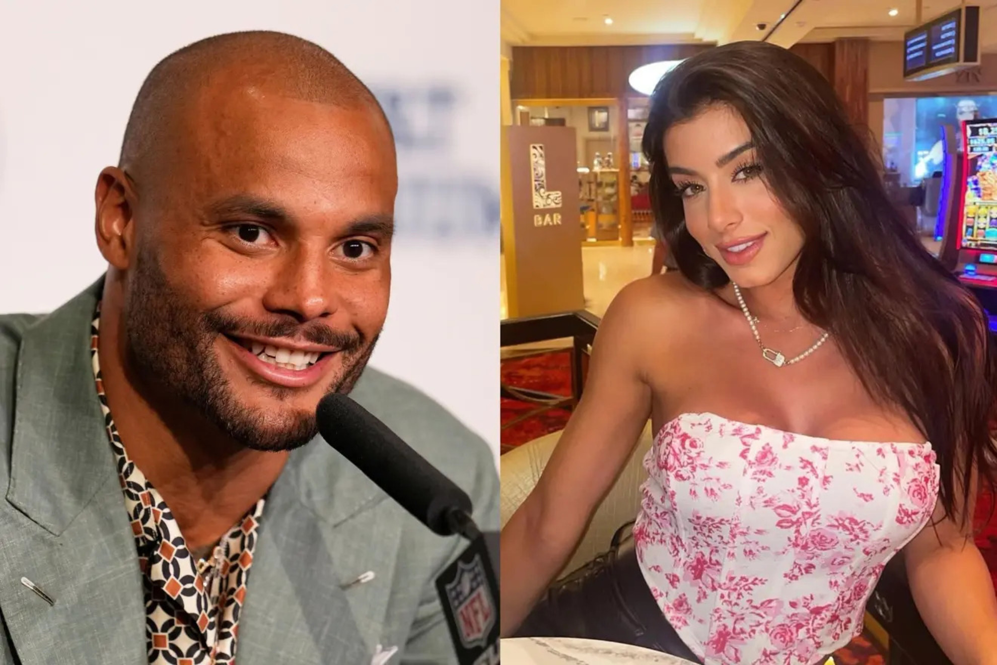 Dak Prescott and ex Sarah Jane reunite for baby’s birthday after his ...