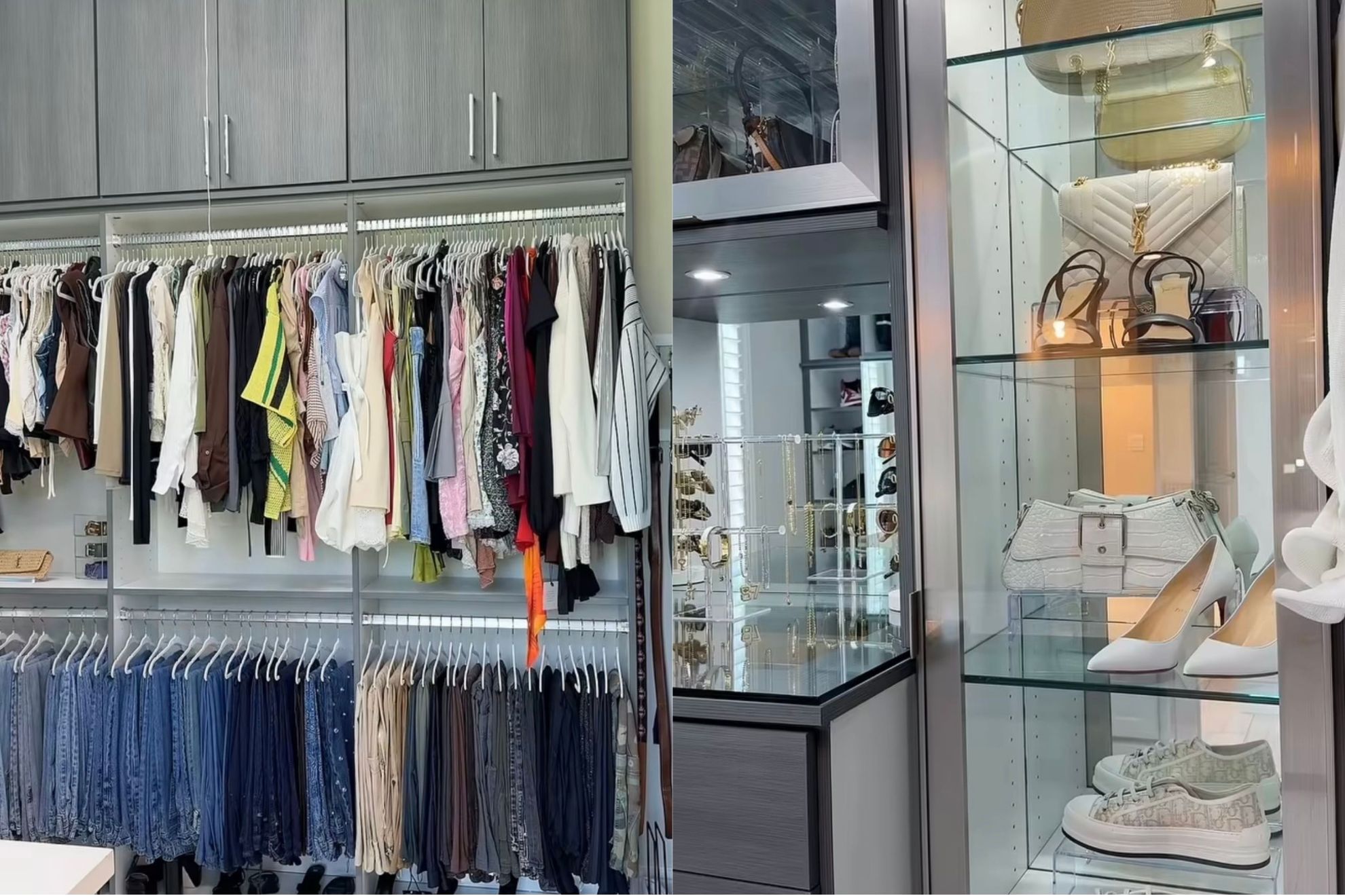 Haley Cavinder shows off her dream closet ahead of her wedding to Jake ...