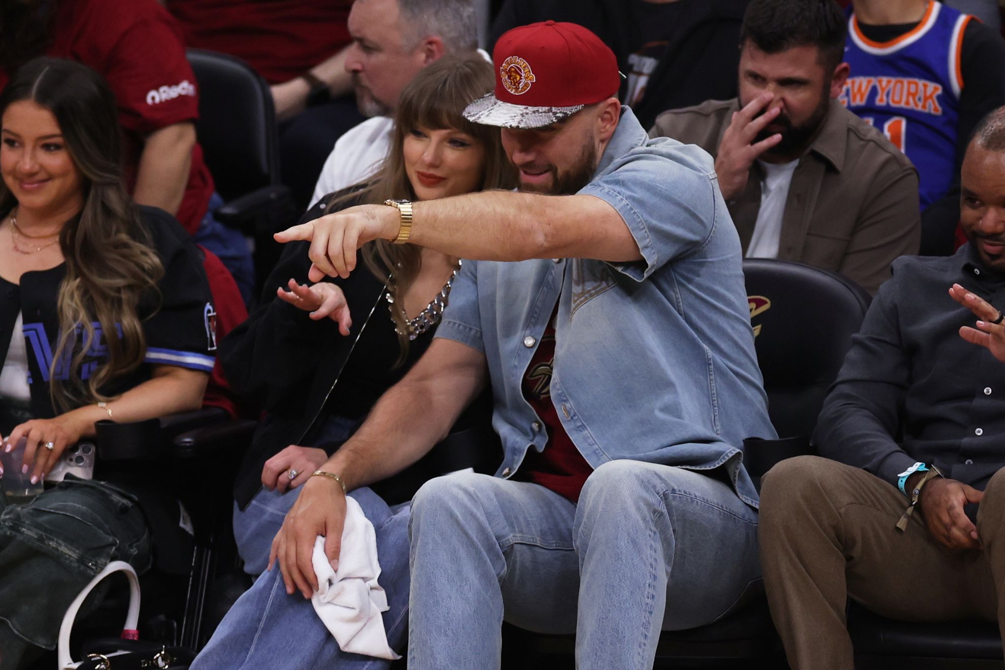 Taylor Swift and Travis Kelce ready for kids? The pair showed their ...