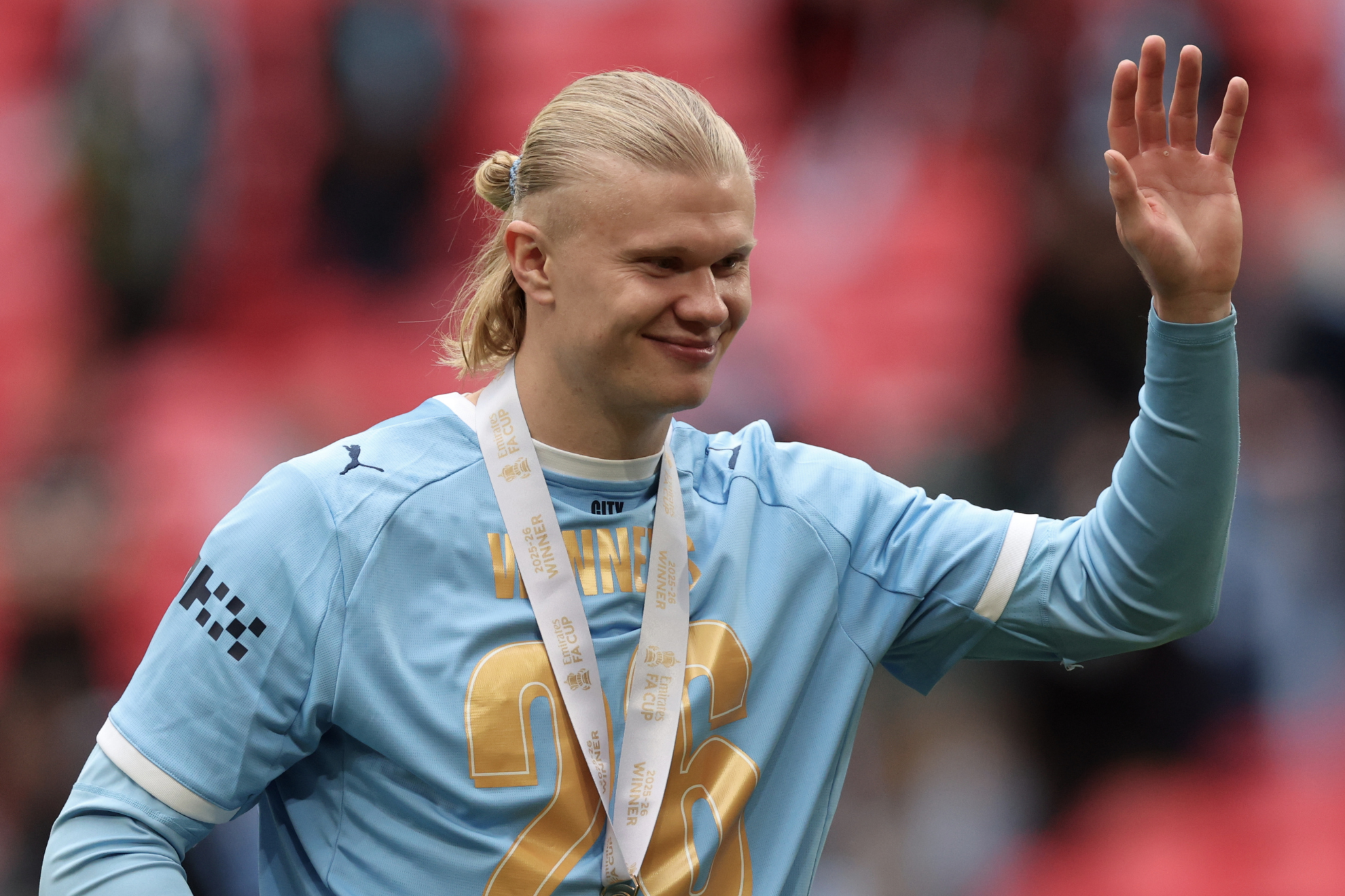 Erling Haaland matches Harry Kane and Alan Shearer with a third Premier ...