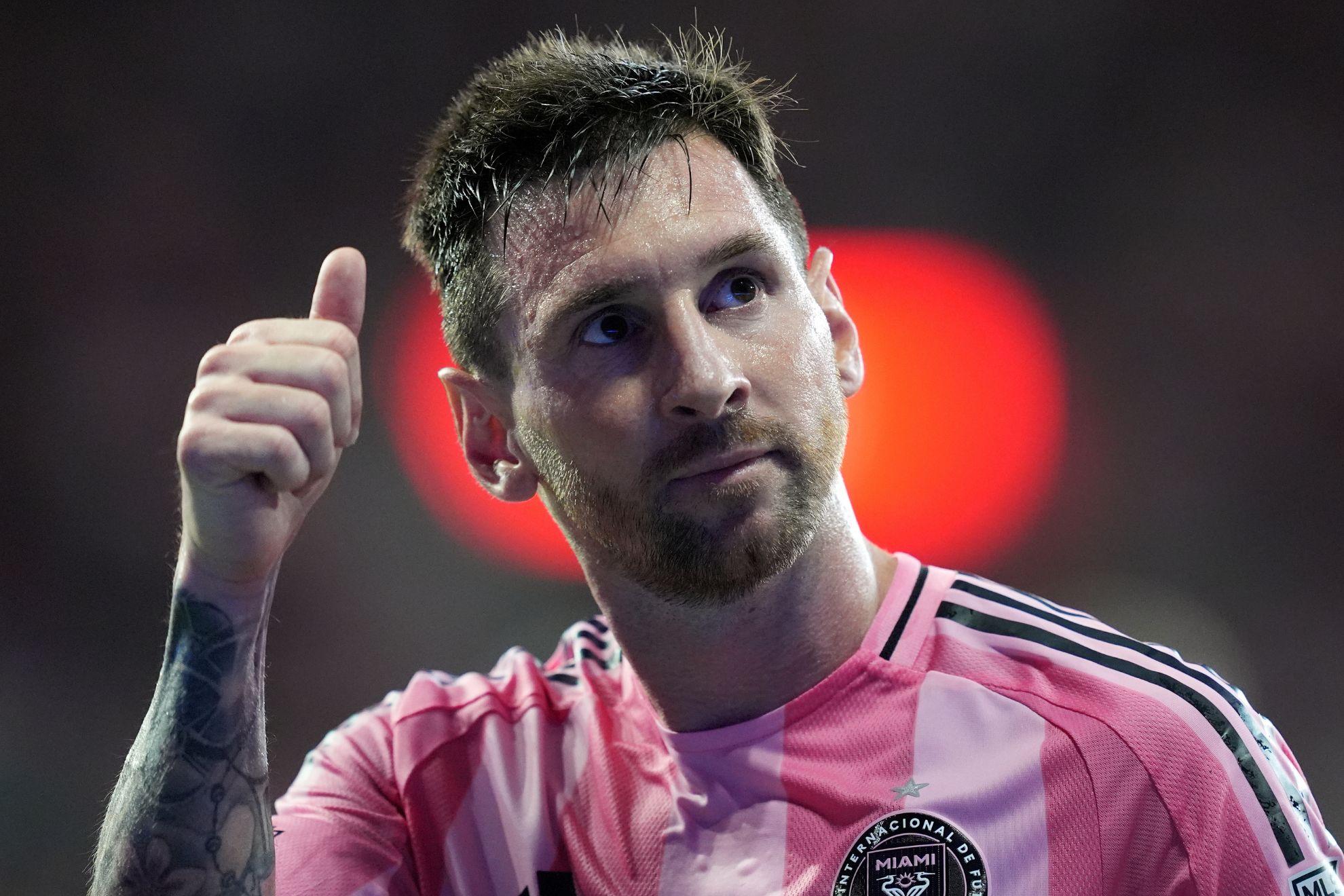 Inter Miami provides an update on Messi's latest injury | MARCA
