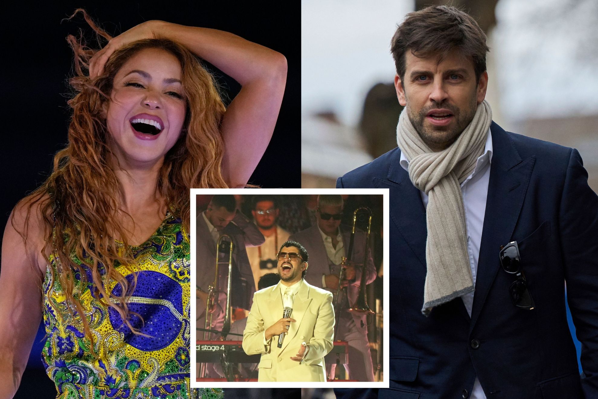 Piqué enjoys Bad Bunny’s concert in Barcelona and couldn’t care less ...