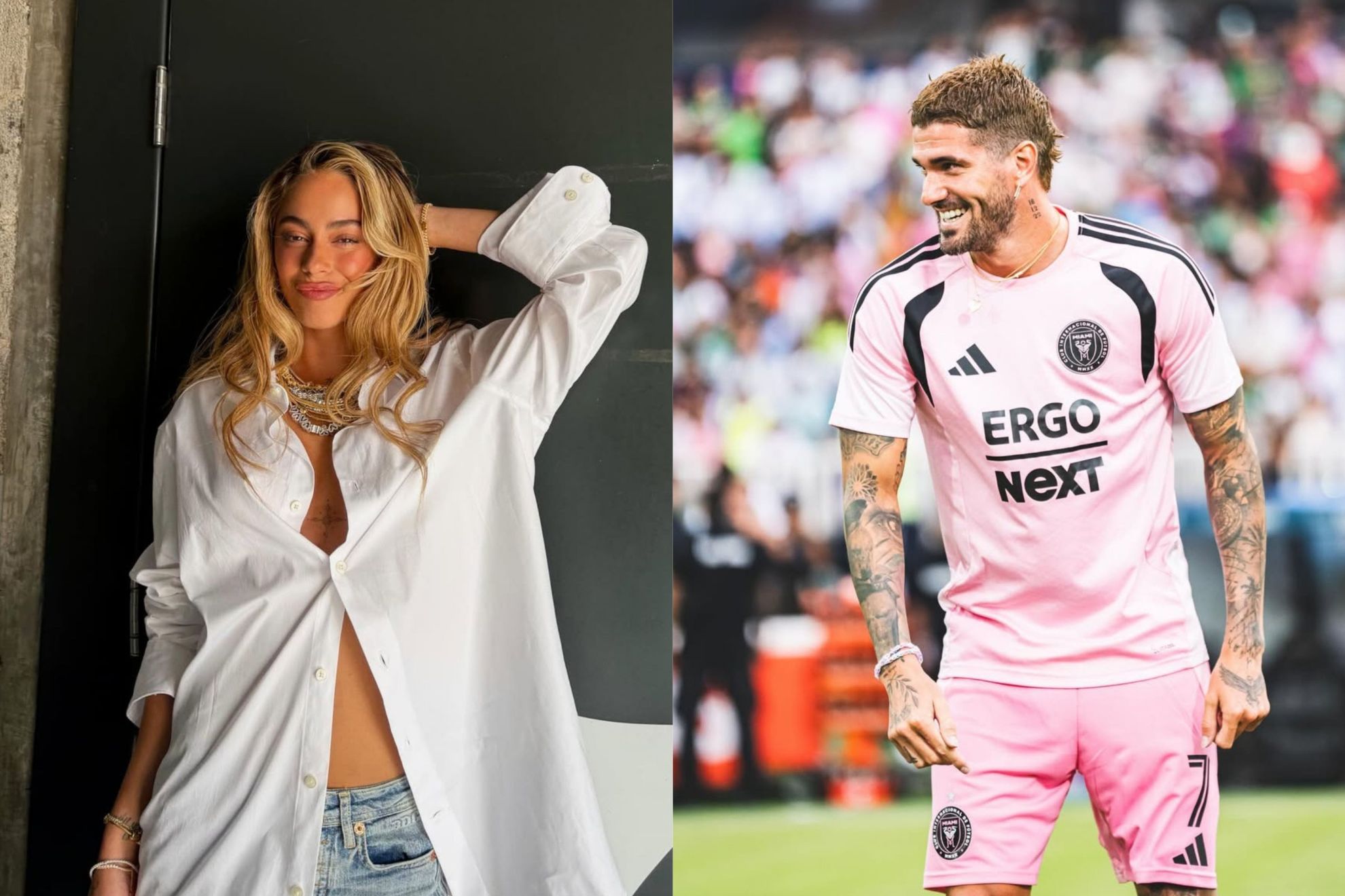 Rodrigo De Paul celebrates his birthday with Inter Miami while Tini ...