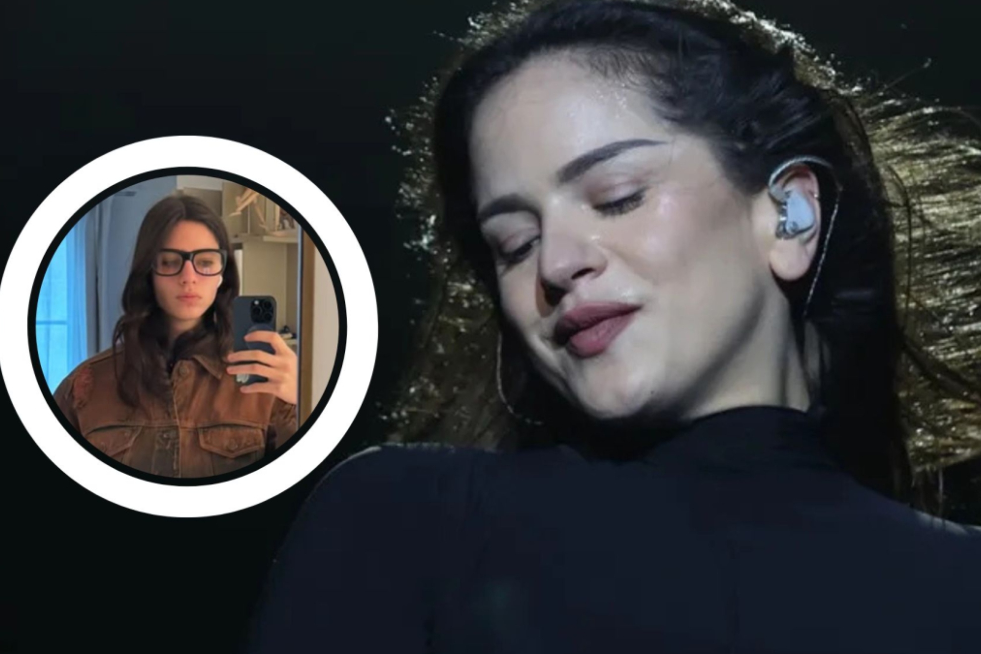 Loli Bahía shares her first photo with Rosalía: the end of a secret ...