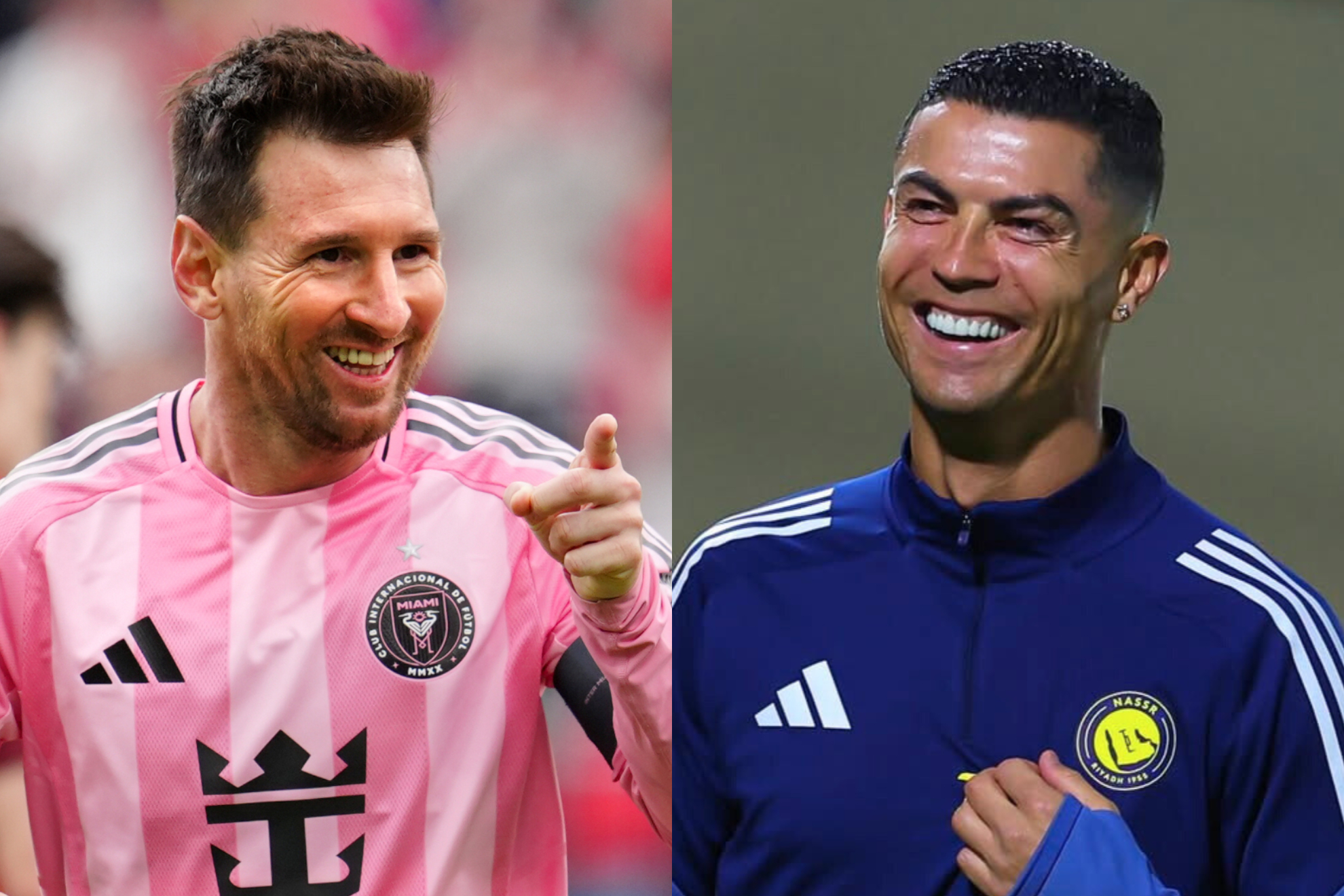 The video showing that Leo Messi isn't as obsessed as Cristiano Ronaldo ...