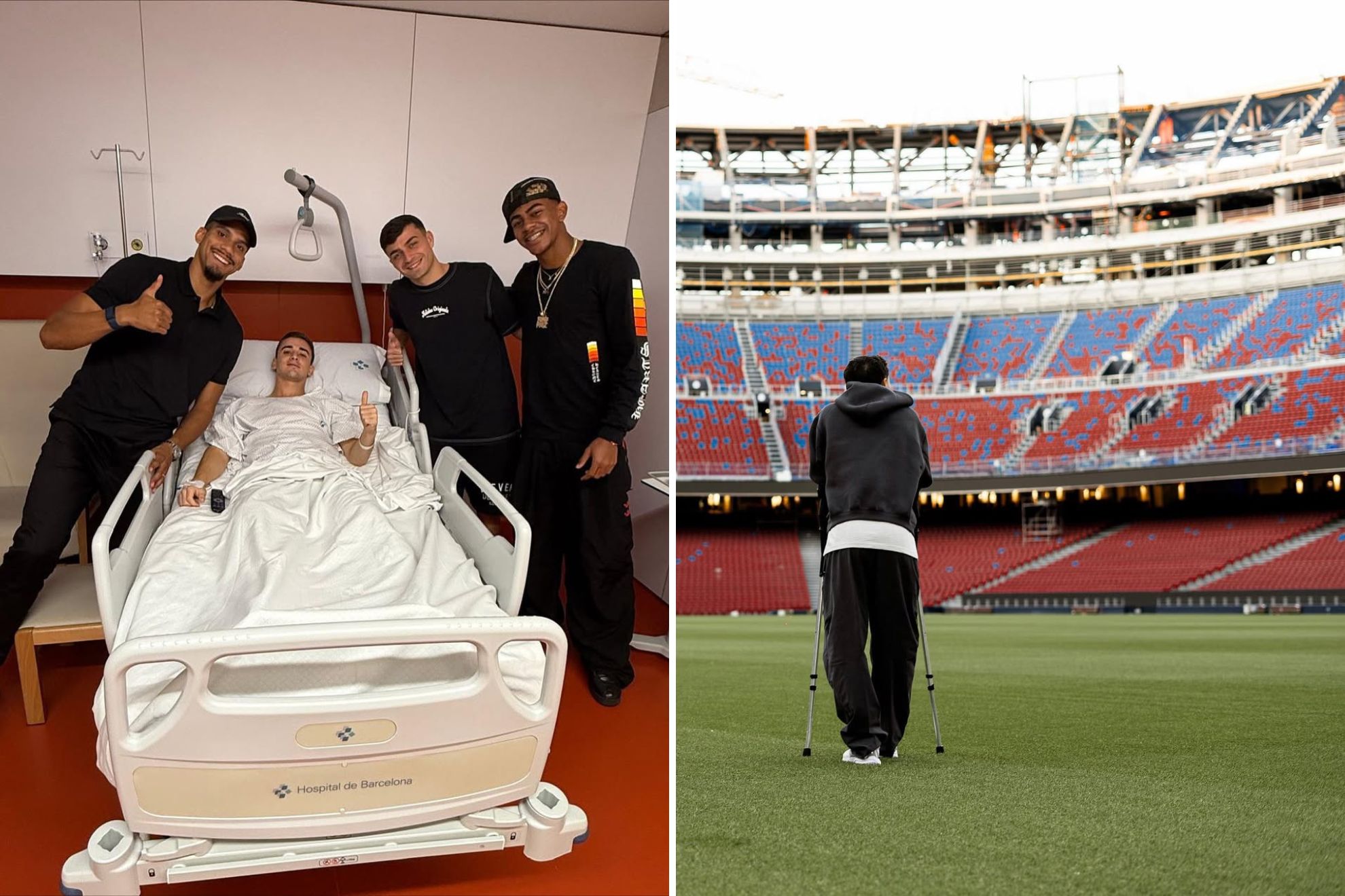 Lamine Yamal captures Gavi’s emotional reaction to Spain national team ...